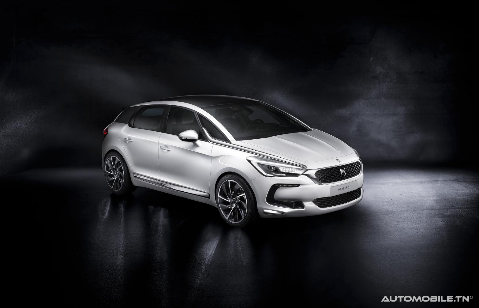 Prix DS 5 - A partir de 97 700 DT