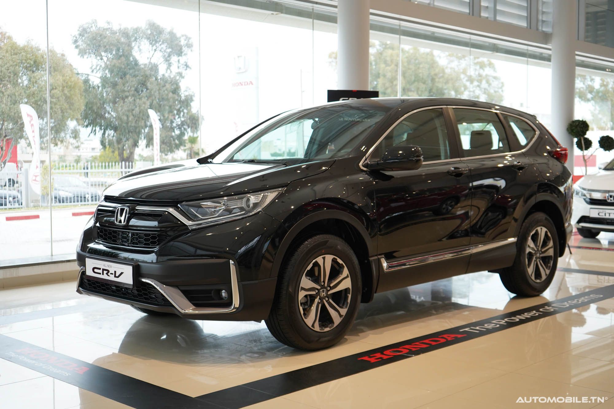 Prix Honda CR-V 1.5 T CVT LX neuve - 156 990 DT