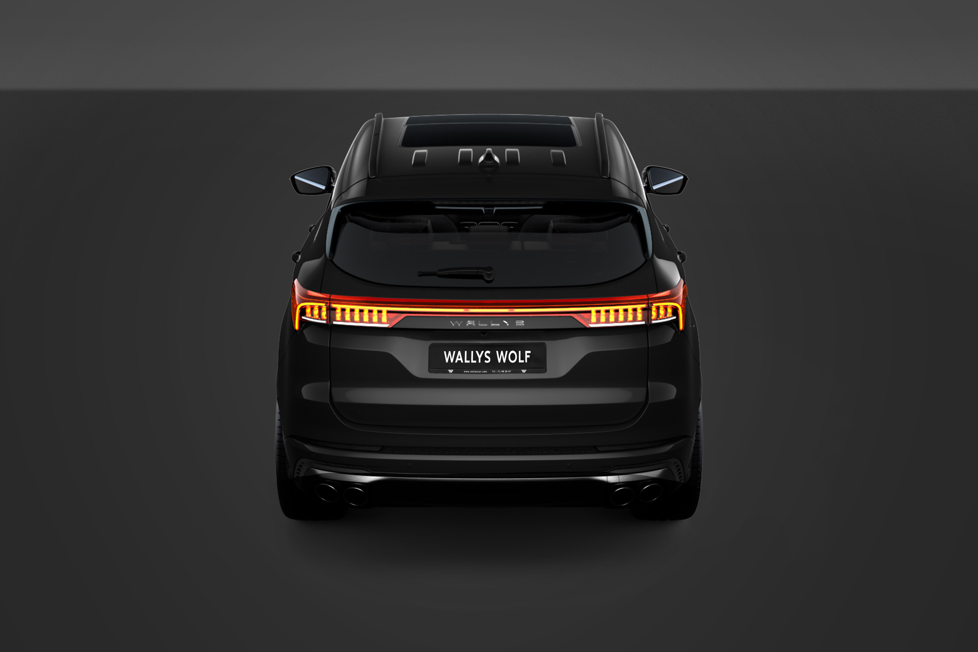 Prix Wallyscar Wolf 1.5 Turbo neuve - 118 800 DT