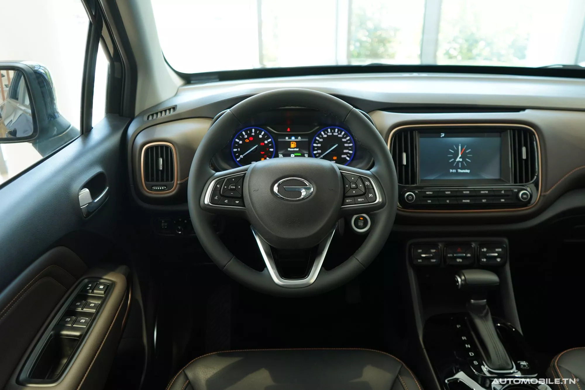 Prix GAC GS3 1.3 L BVA neuve - 79 970 DT