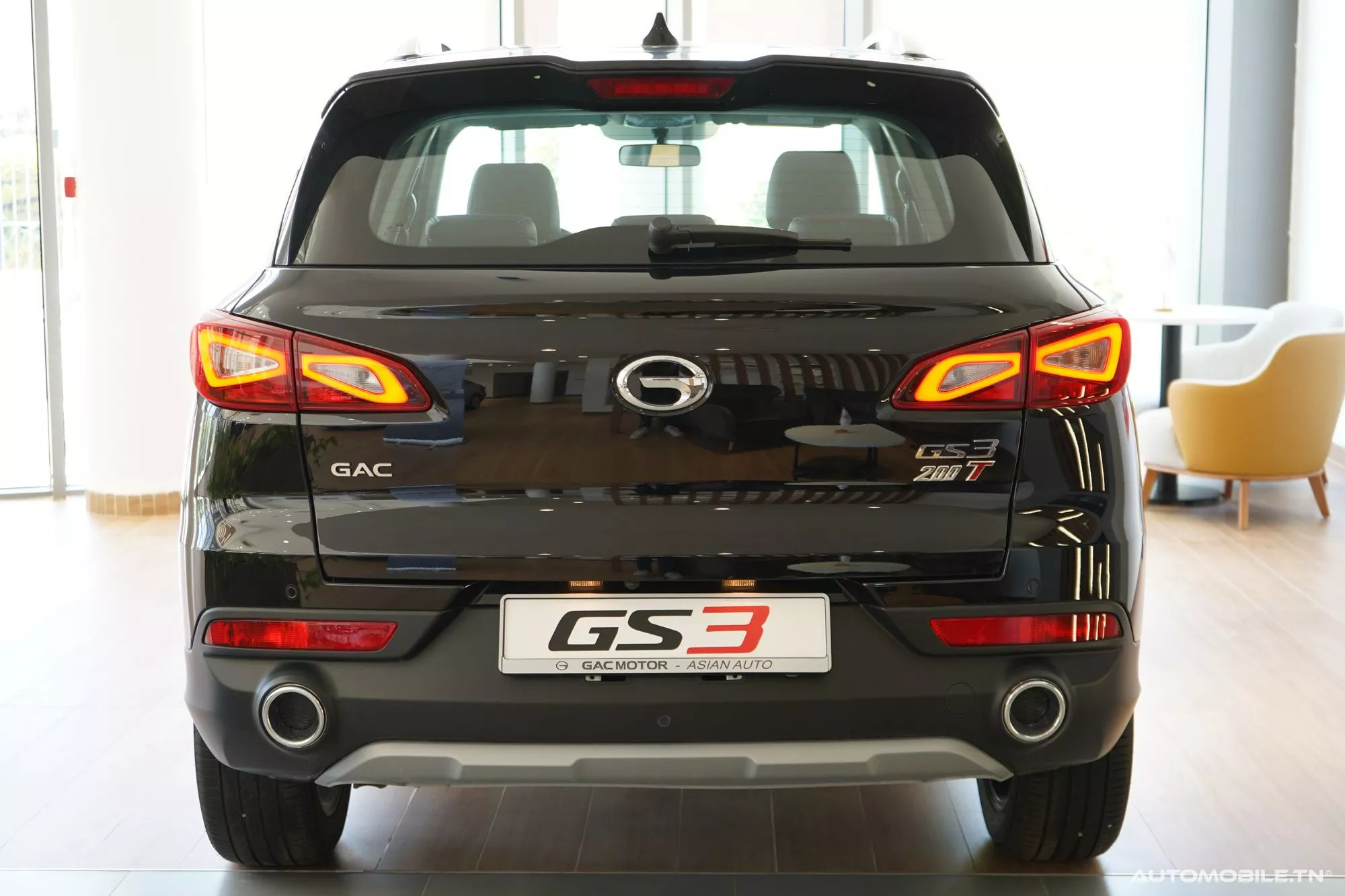 Prix GAC GS3 1.3 L BVA neuve - 79 970 DT