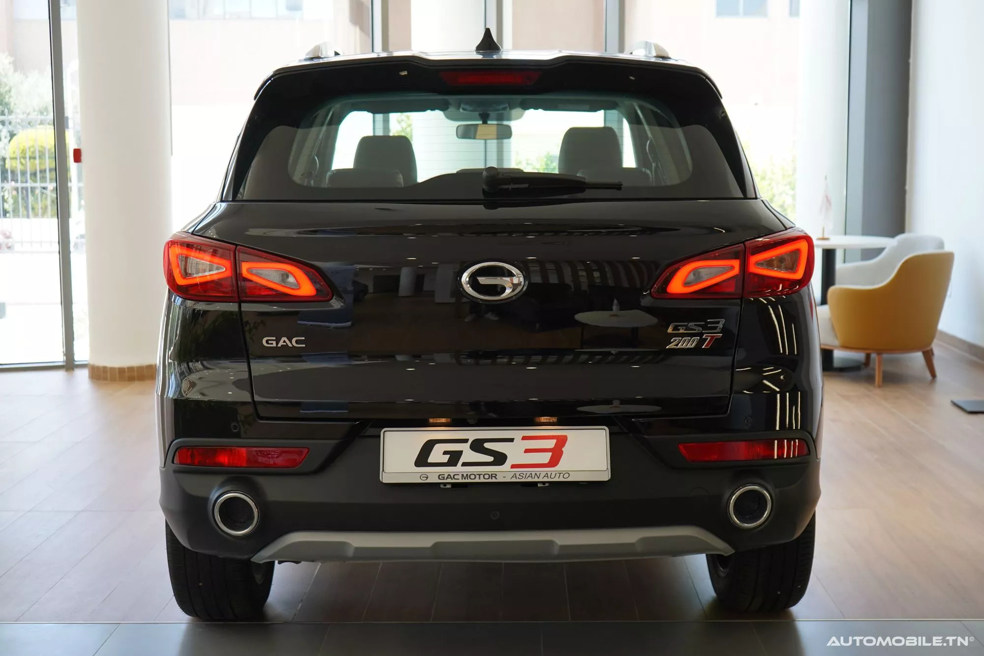 Prix GAC GS3 1.3 L BVA neuve - 79 970 DT