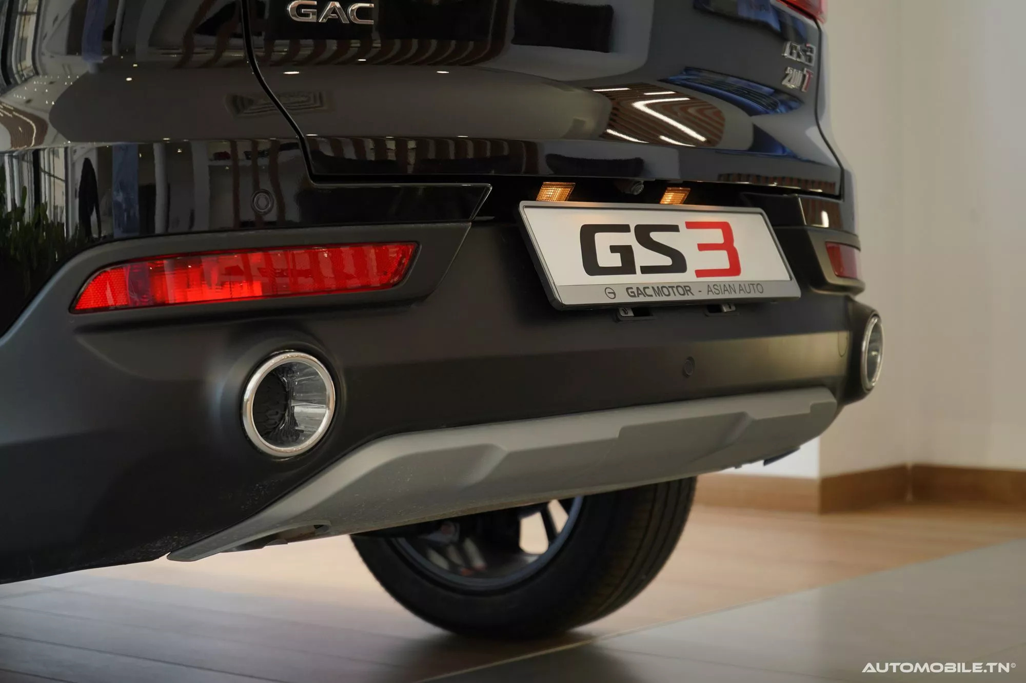 Prix GAC GS3 1.3 L BVA neuve - 79 970 DT