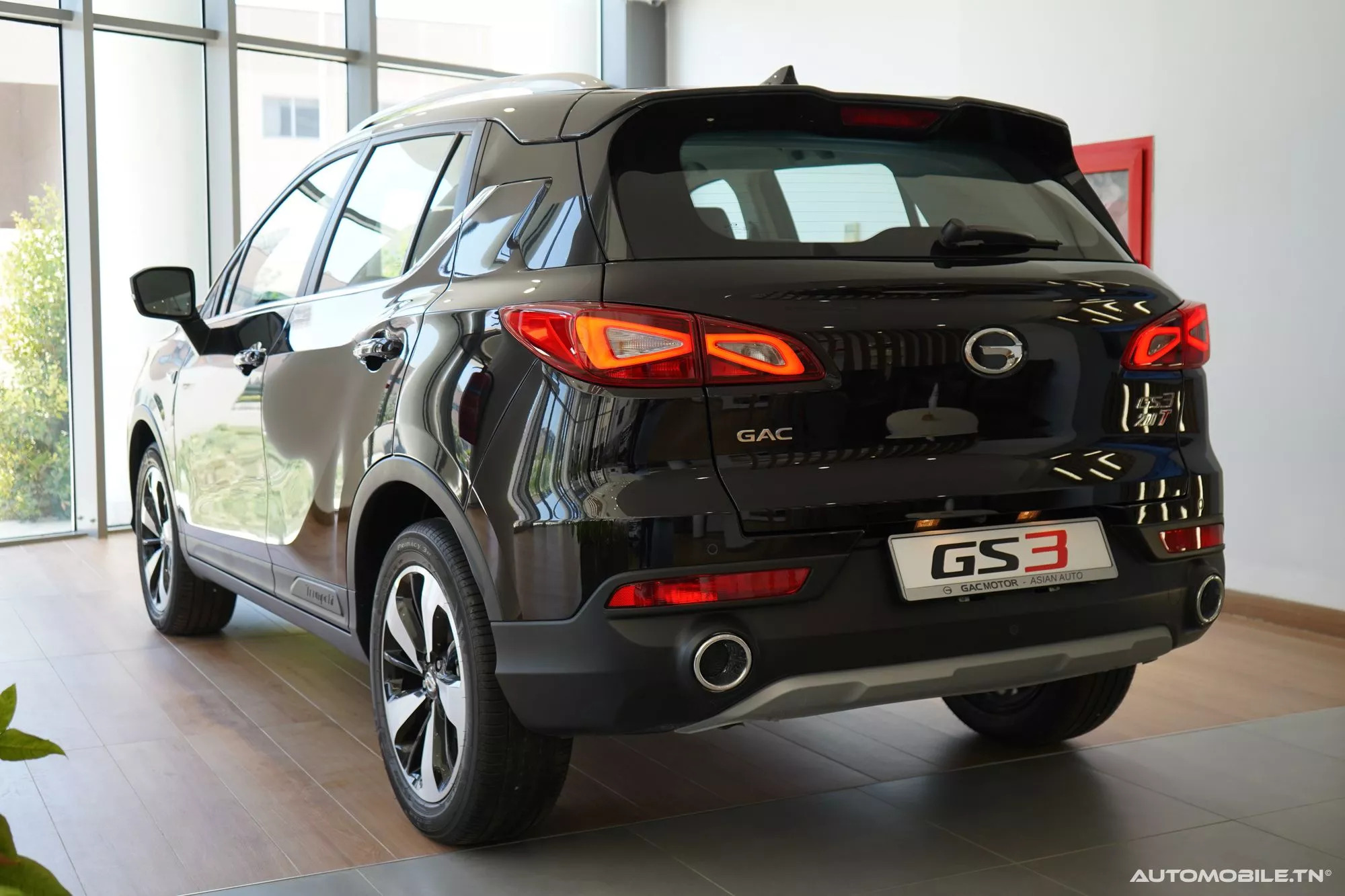 Prix GAC GS3 1.3 L BVA neuve - 79 970 DT