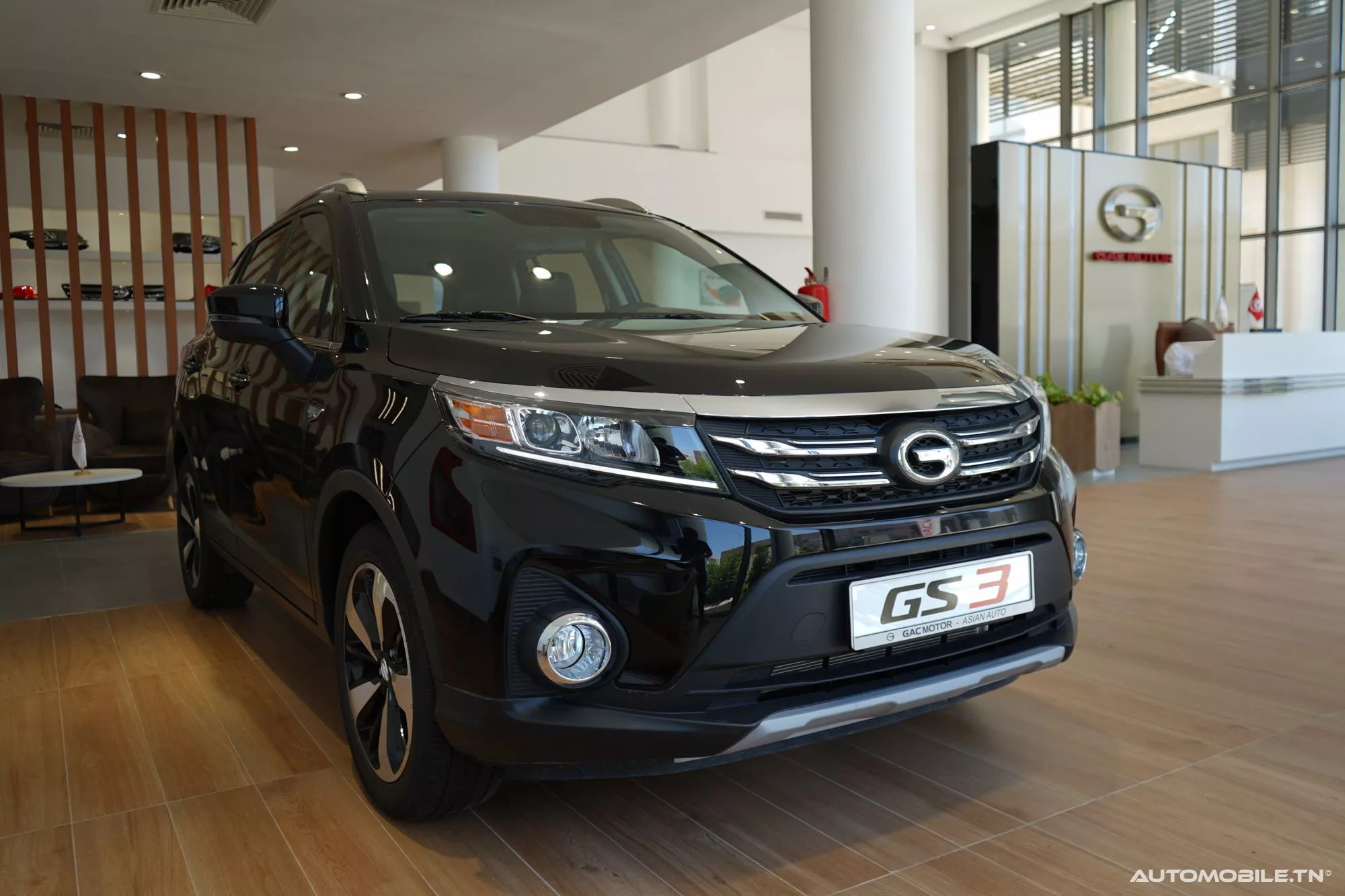 Prix GAC GS3 1.3 L BVA neuve - 79 970 DT