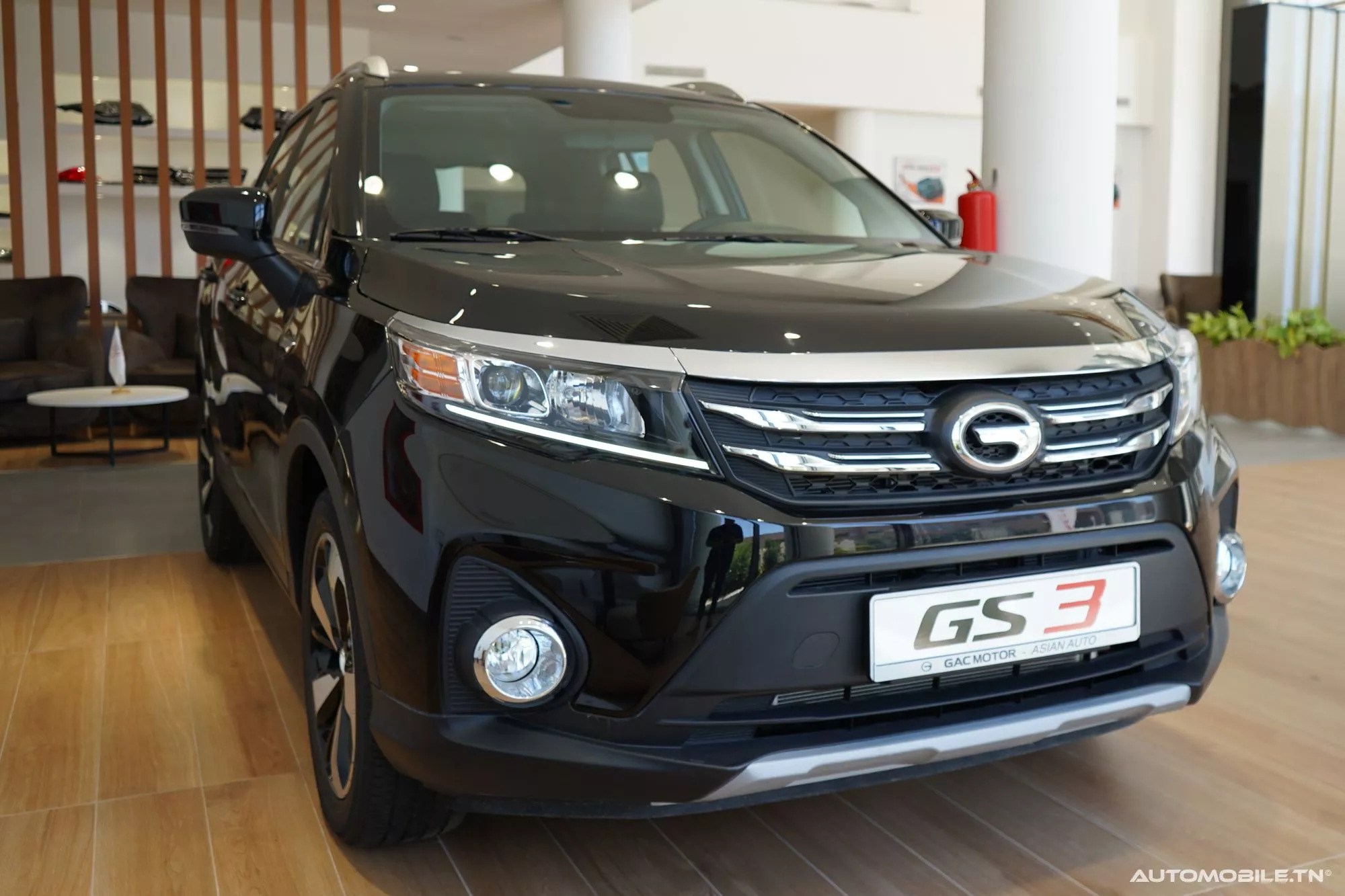 Prix GAC GS3 1.3 L BVA neuve - 79 970 DT