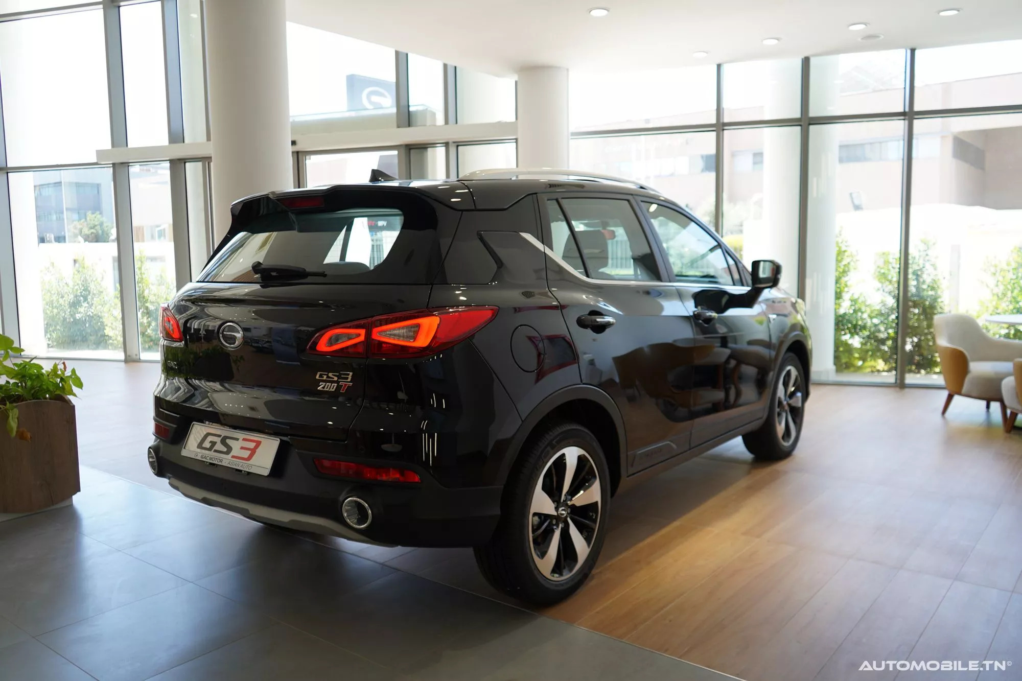 Prix GAC GS3 1.3 L BVA neuve - 79 970 DT