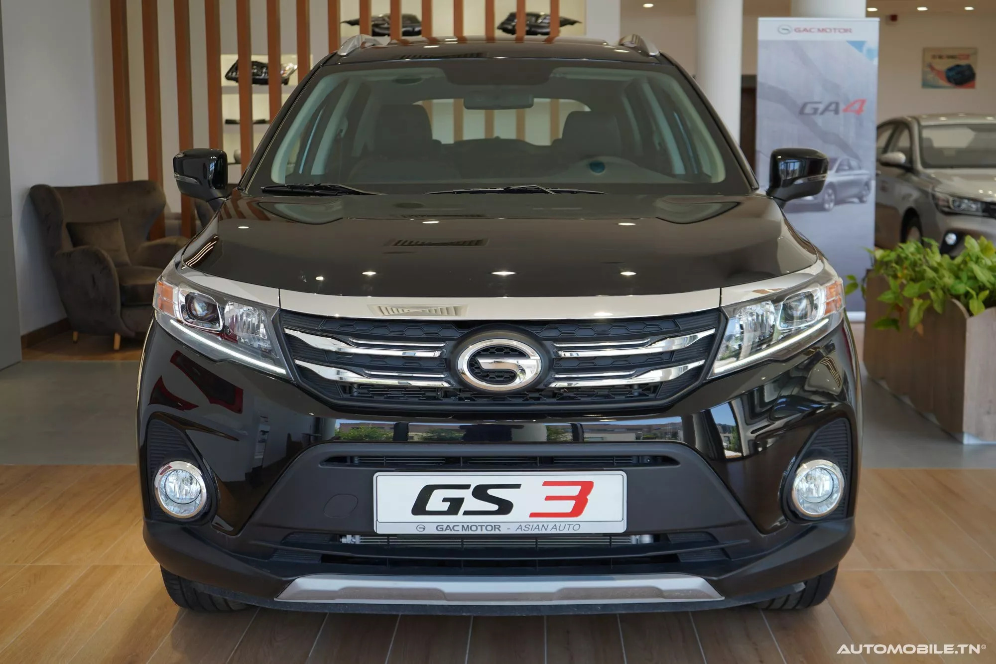 Prix GAC GS3 1.3 L BVA neuve - 79 970 DT