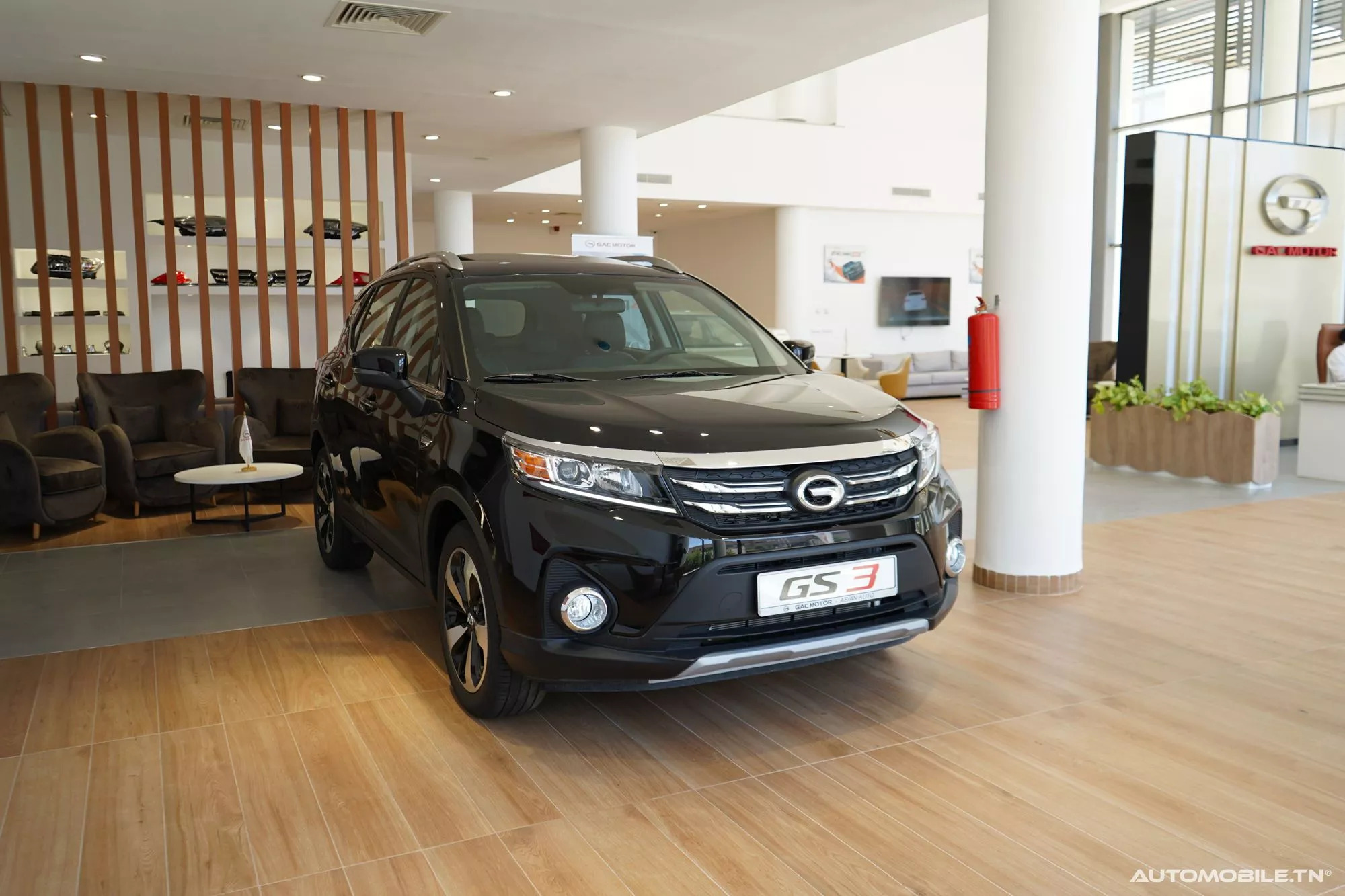 Prix GAC GS3 1.3 L BVA neuve - 79 970 DT