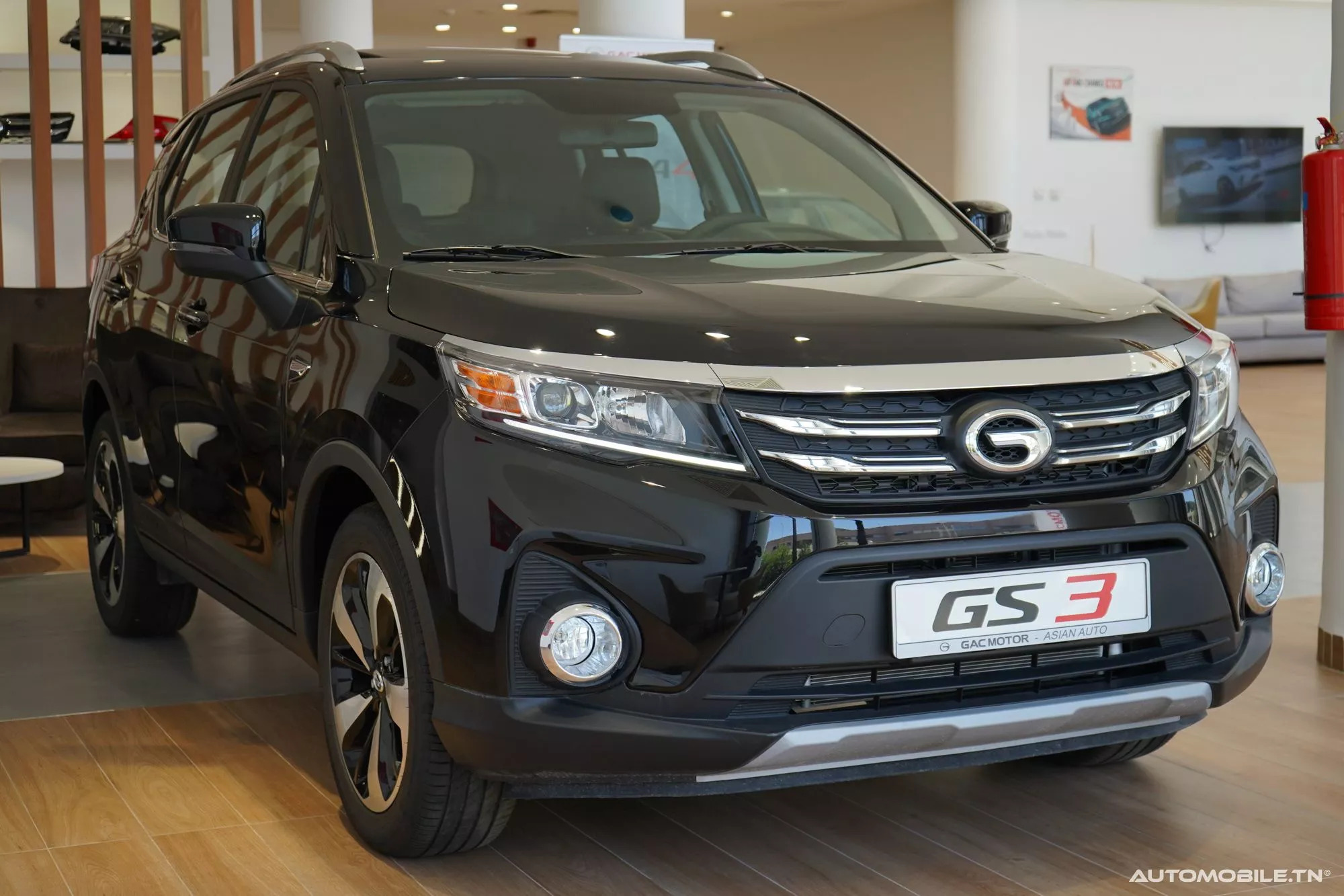 Prix GAC GS3 1.3 L BVA neuve - 79 970 DT