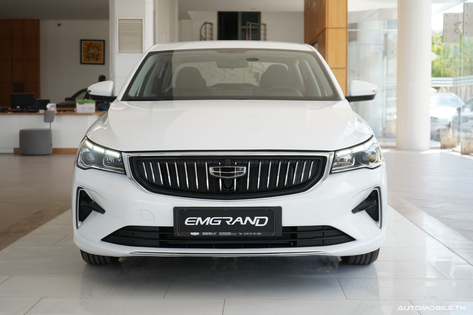 Prix Geely Emgrand neuve - A partir de 67 800 DT