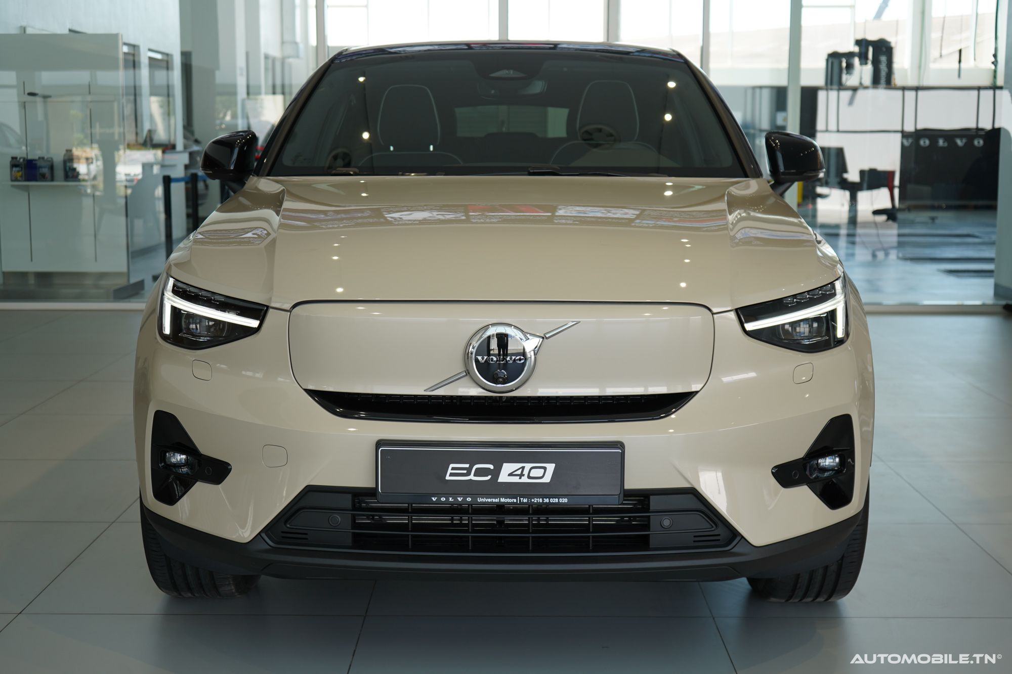 Prix Volvo EC40 Single Motor Ultra neuve - 189 900 DT