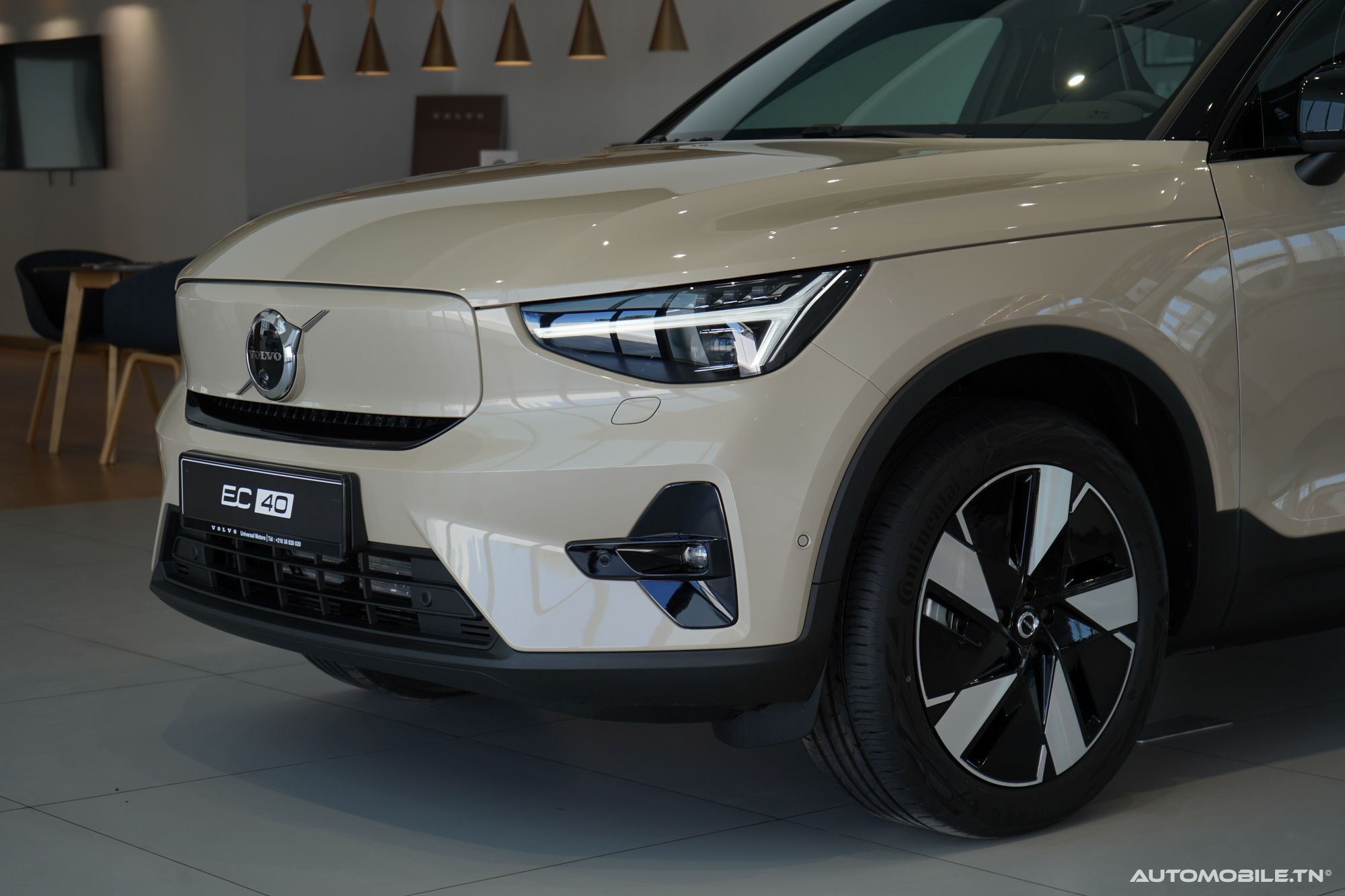 Prix Volvo EC40 Single Motor Ultra neuve - 189 900 DT