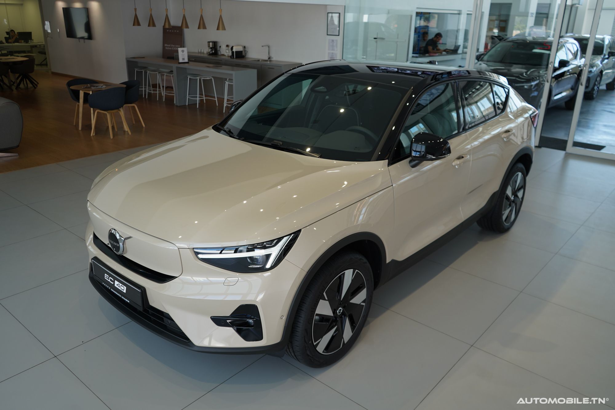 Prix Volvo EC40 Single Motor Ultra neuve - 189 900 DT