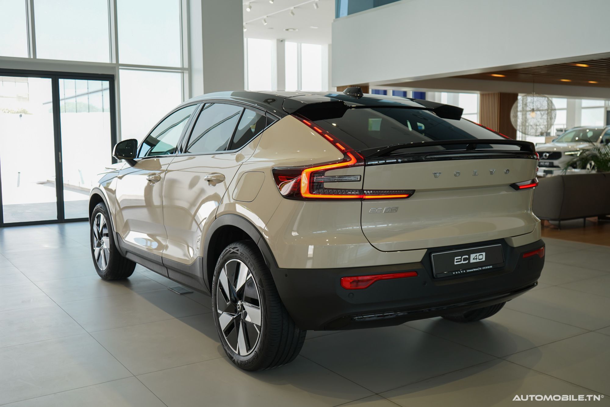 Prix Volvo EC40 Single Motor Ultra neuve - 189 900 DT