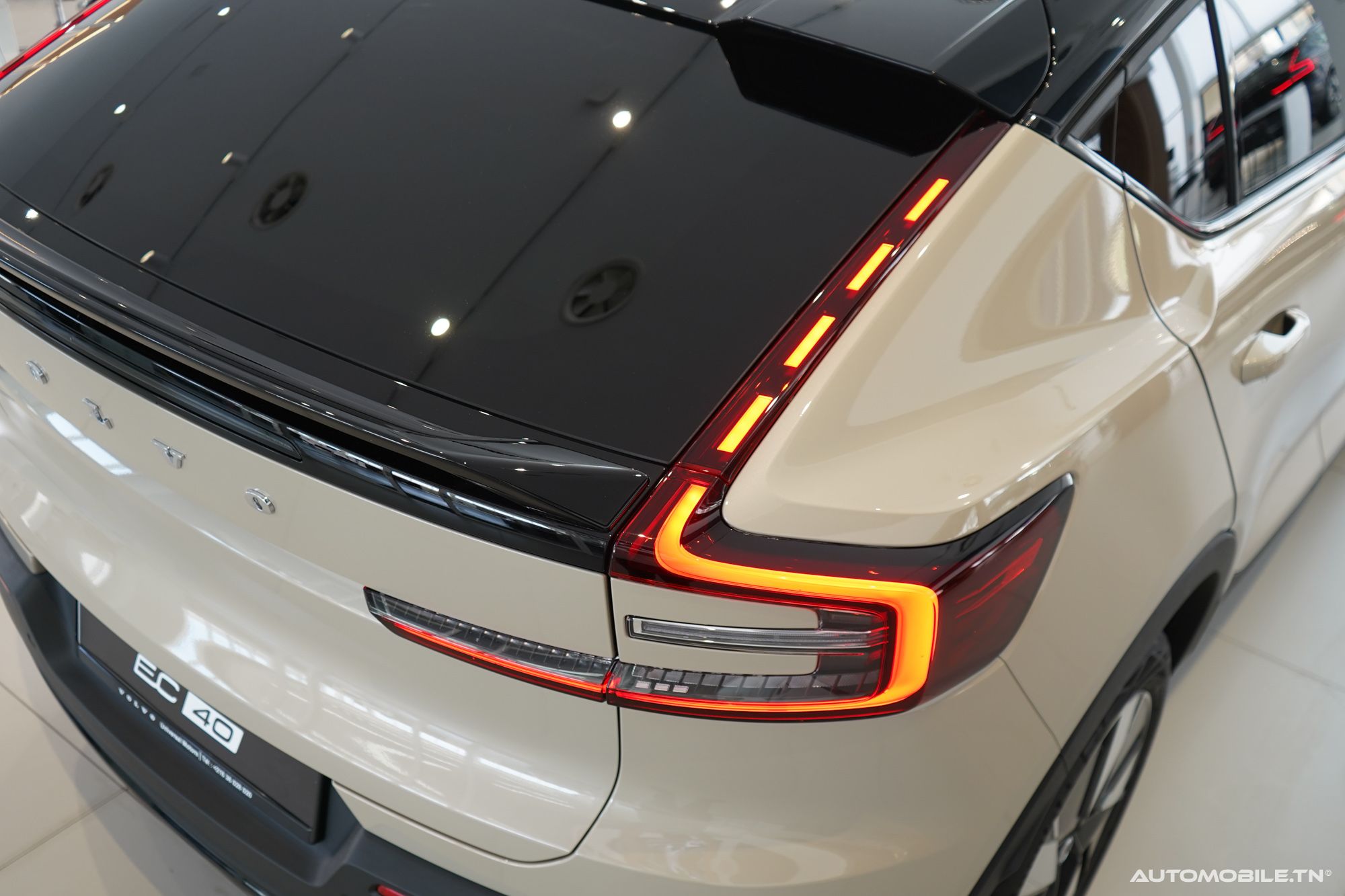 Prix Volvo EC40 Single Motor Ultra neuve - 189 900 DT