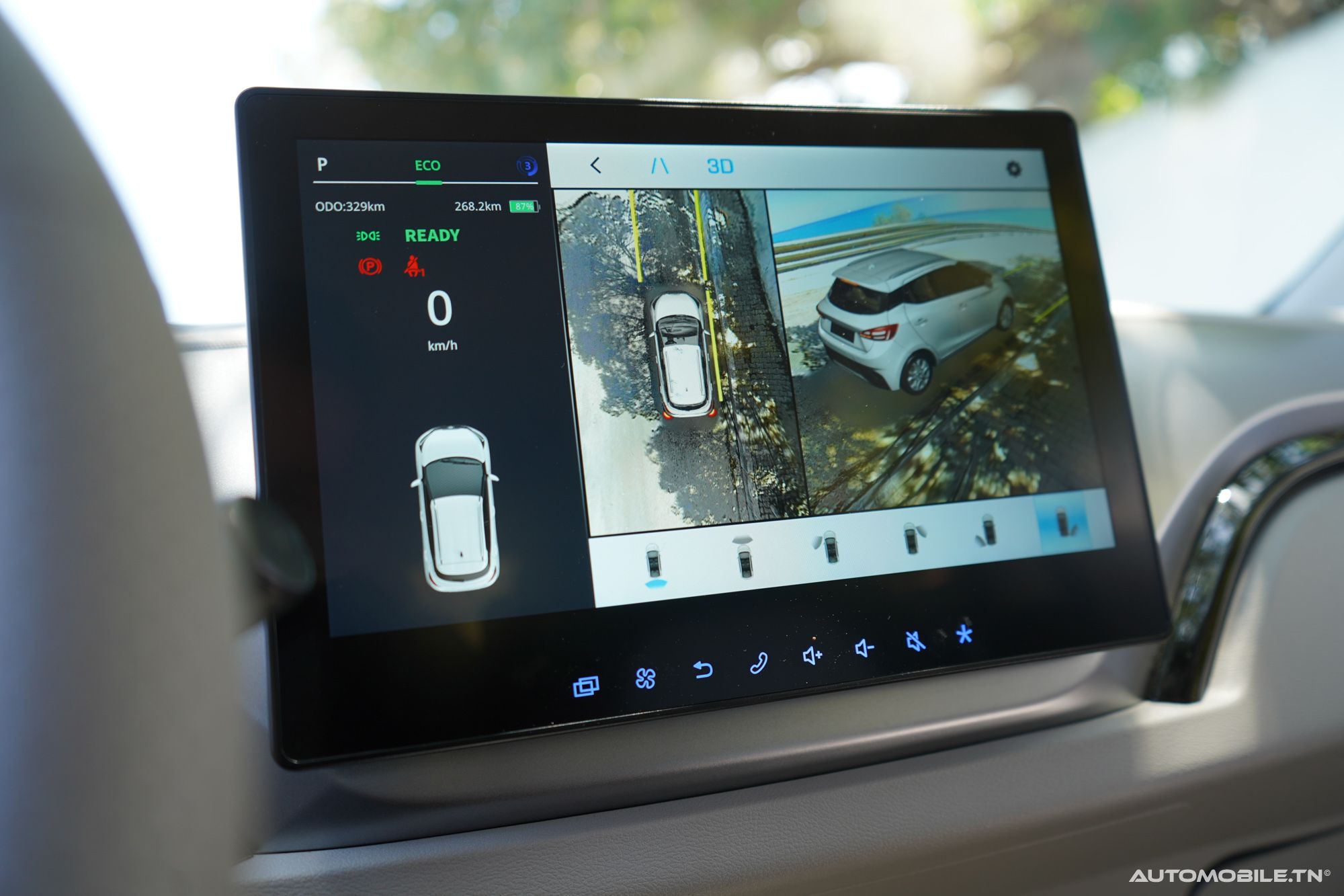 Essai Avantier Commuter - La voiture électrique la moins chère en Tunisie