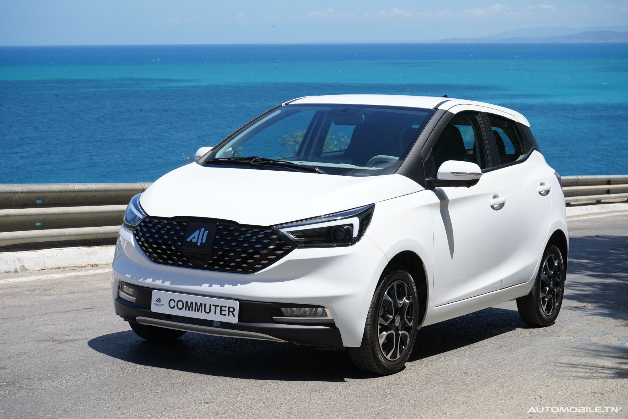 Essai Avantier Commuter - La voiture électrique la moins chère en Tunisie