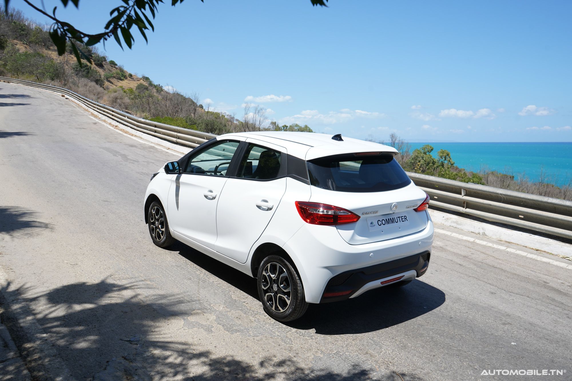 Essai Avantier Commuter - La voiture électrique la moins chère en Tunisie