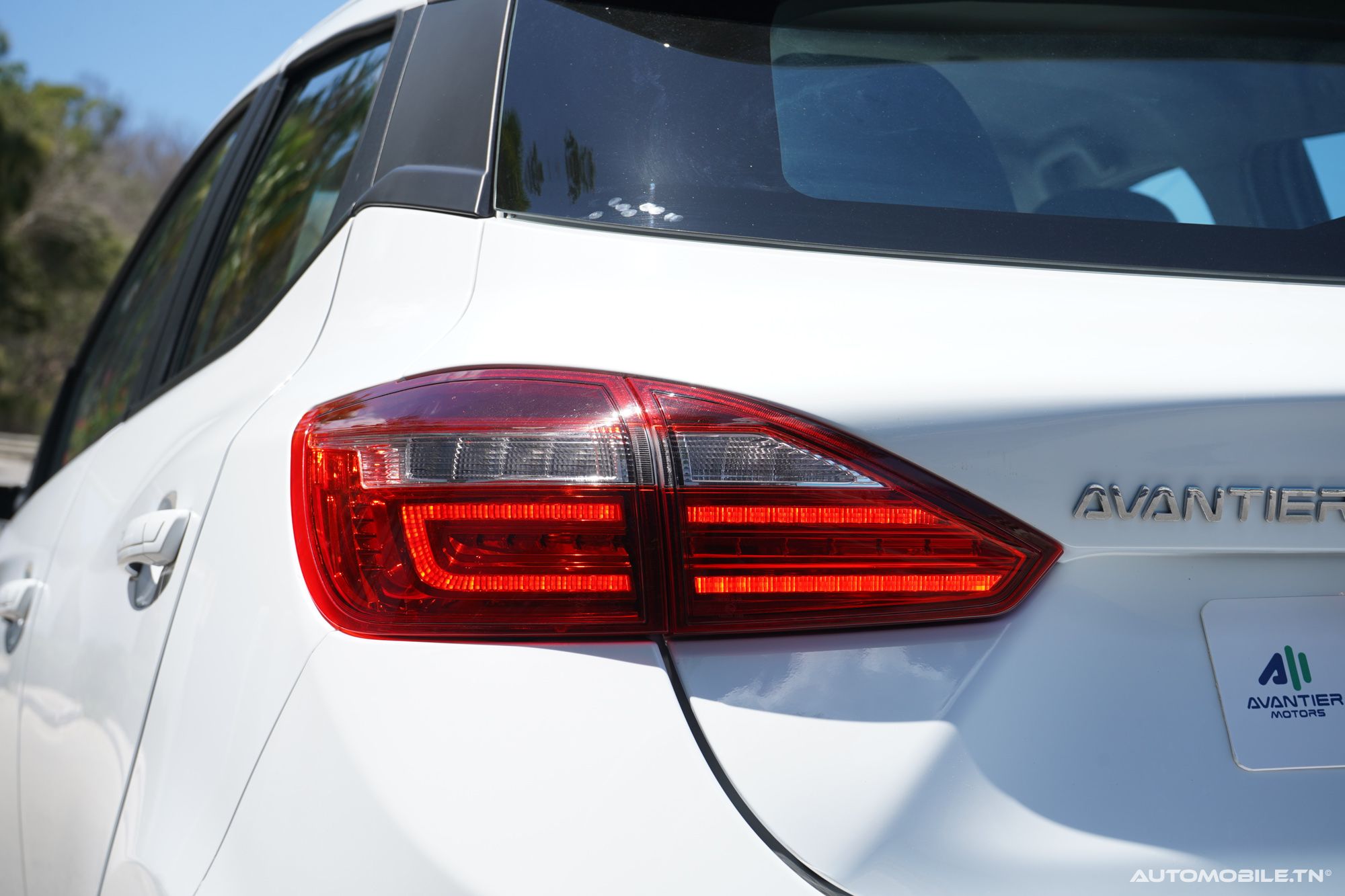 Essai Avantier Commuter - La voiture électrique la moins chère en Tunisie