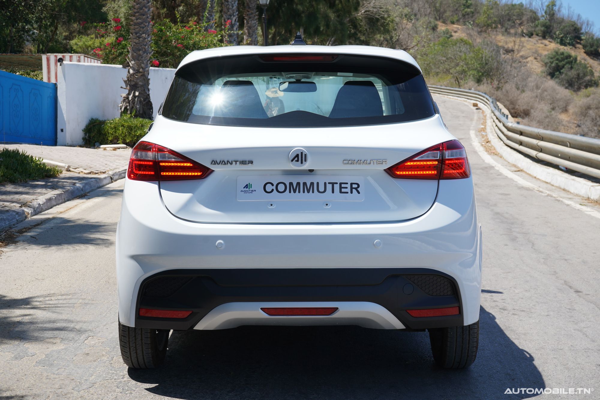 Essai Avantier Commuter - La voiture électrique la moins chère en Tunisie