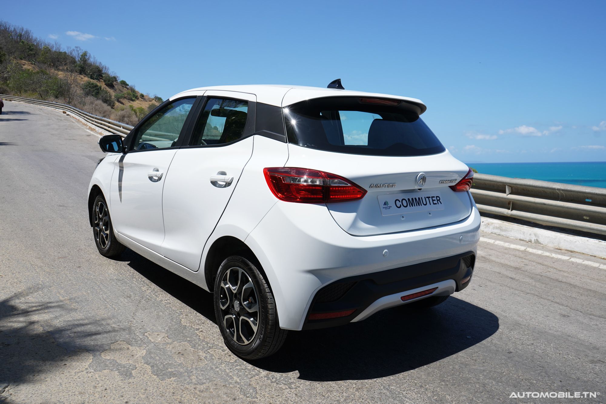 Essai Avantier Commuter - La voiture électrique la moins chère en Tunisie