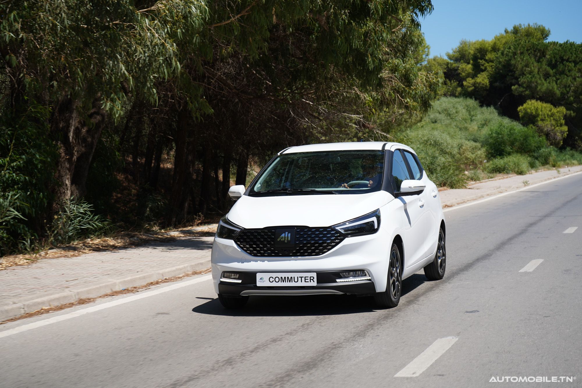Essai Avantier Commuter - La voiture électrique la moins chère en Tunisie