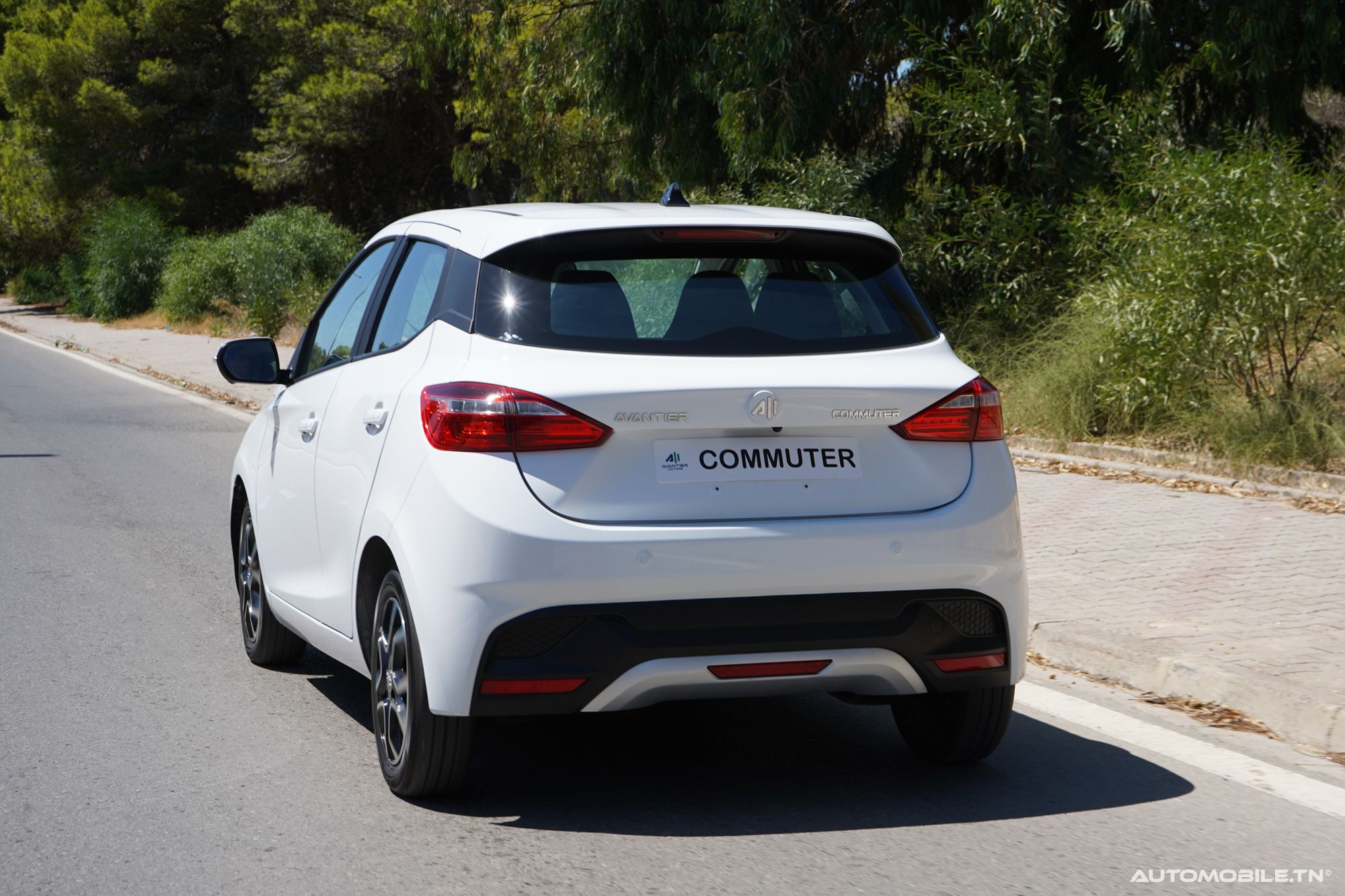 Essai Avantier Commuter - La voiture électrique la moins chère en Tunisie