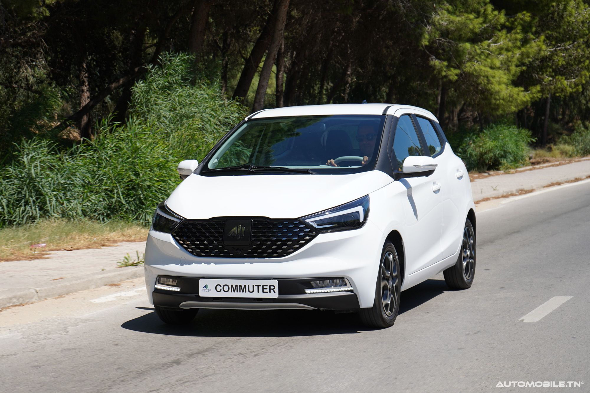 Essai Avantier Commuter - La voiture électrique la moins chère en Tunisie