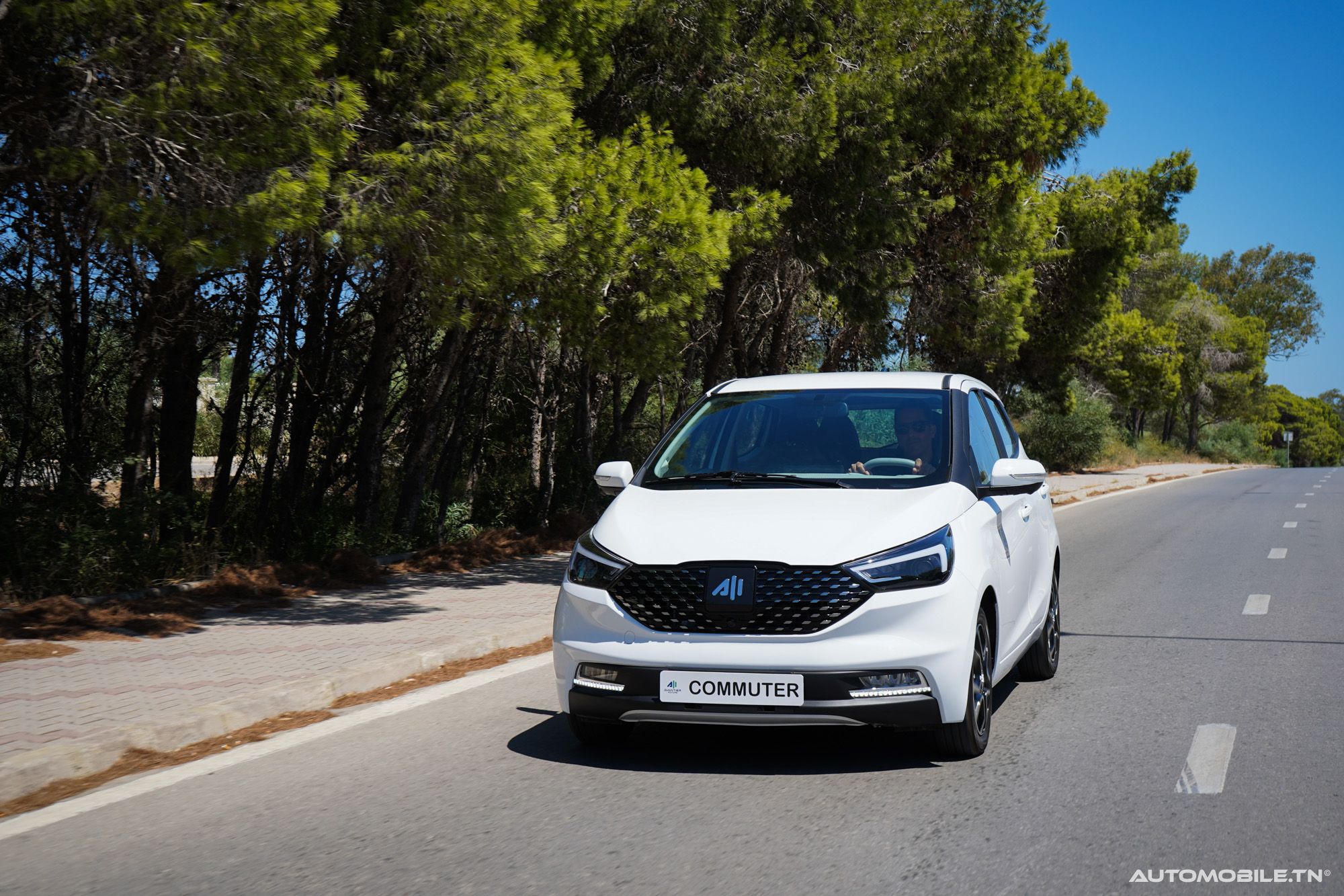 Essai Avantier Commuter - La voiture électrique la moins chère en Tunisie