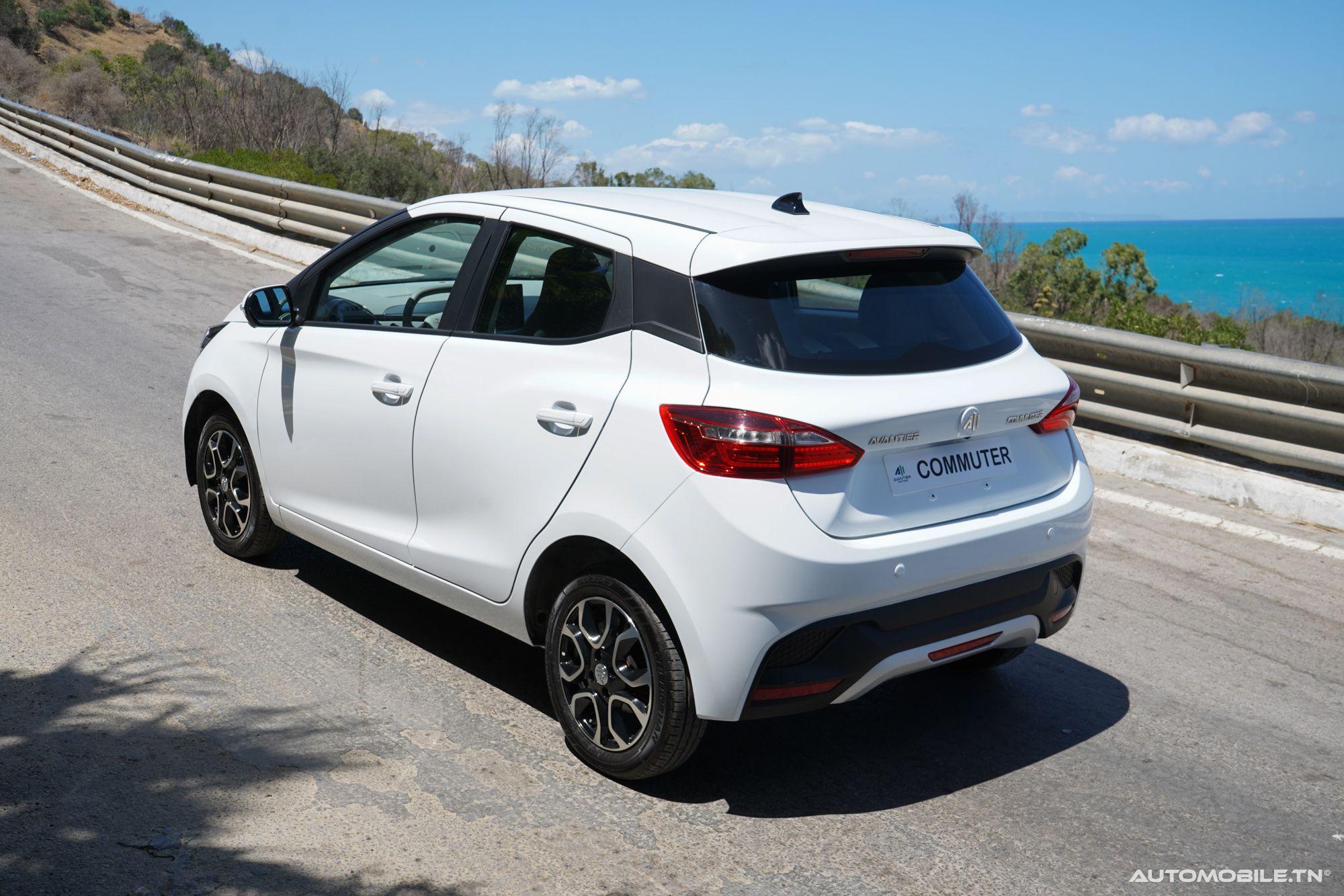 Essai Avantier Commuter - La voiture électrique la moins chère en Tunisie