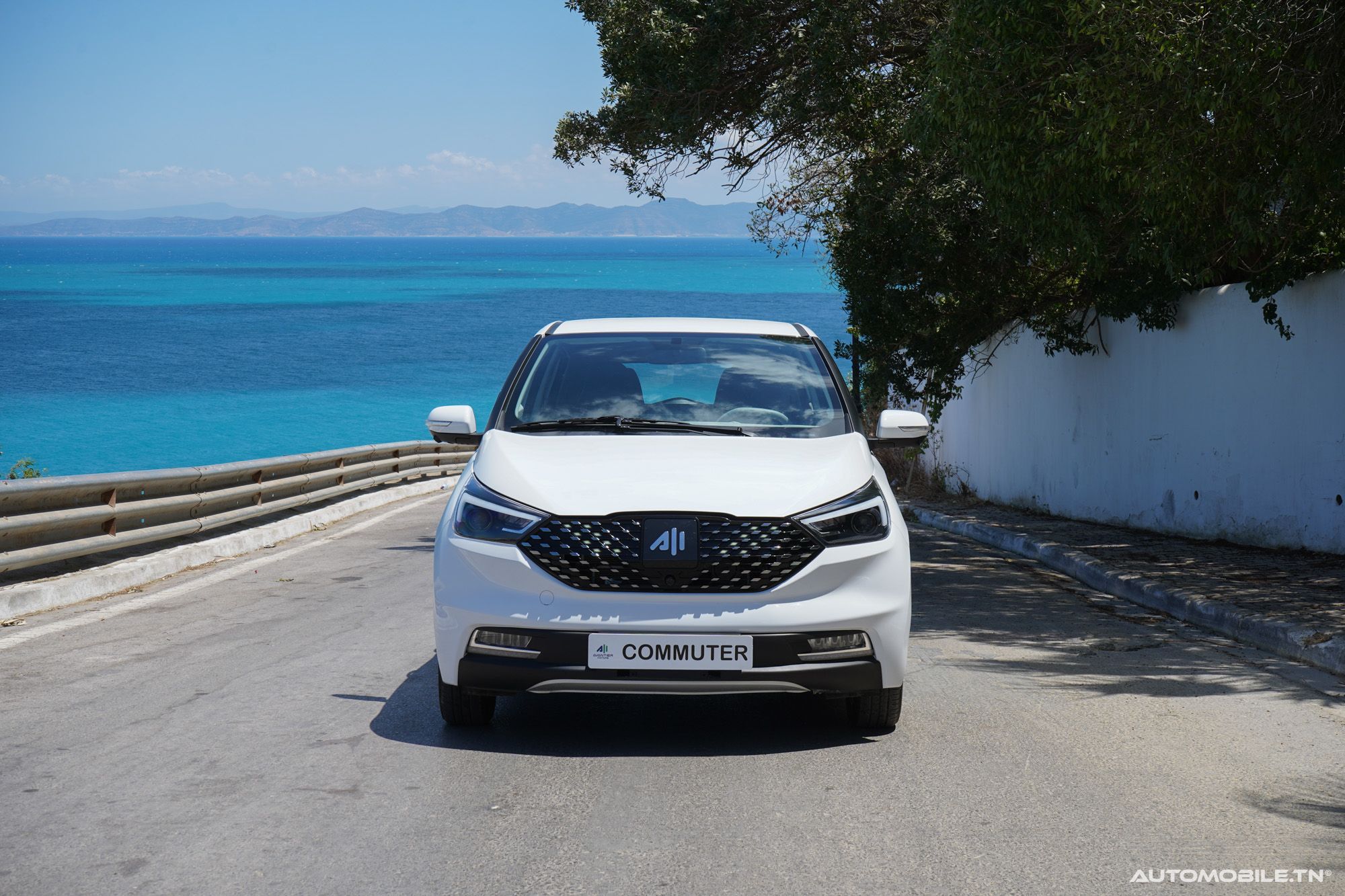 Essai Avantier Commuter - La voiture électrique la moins chère en Tunisie