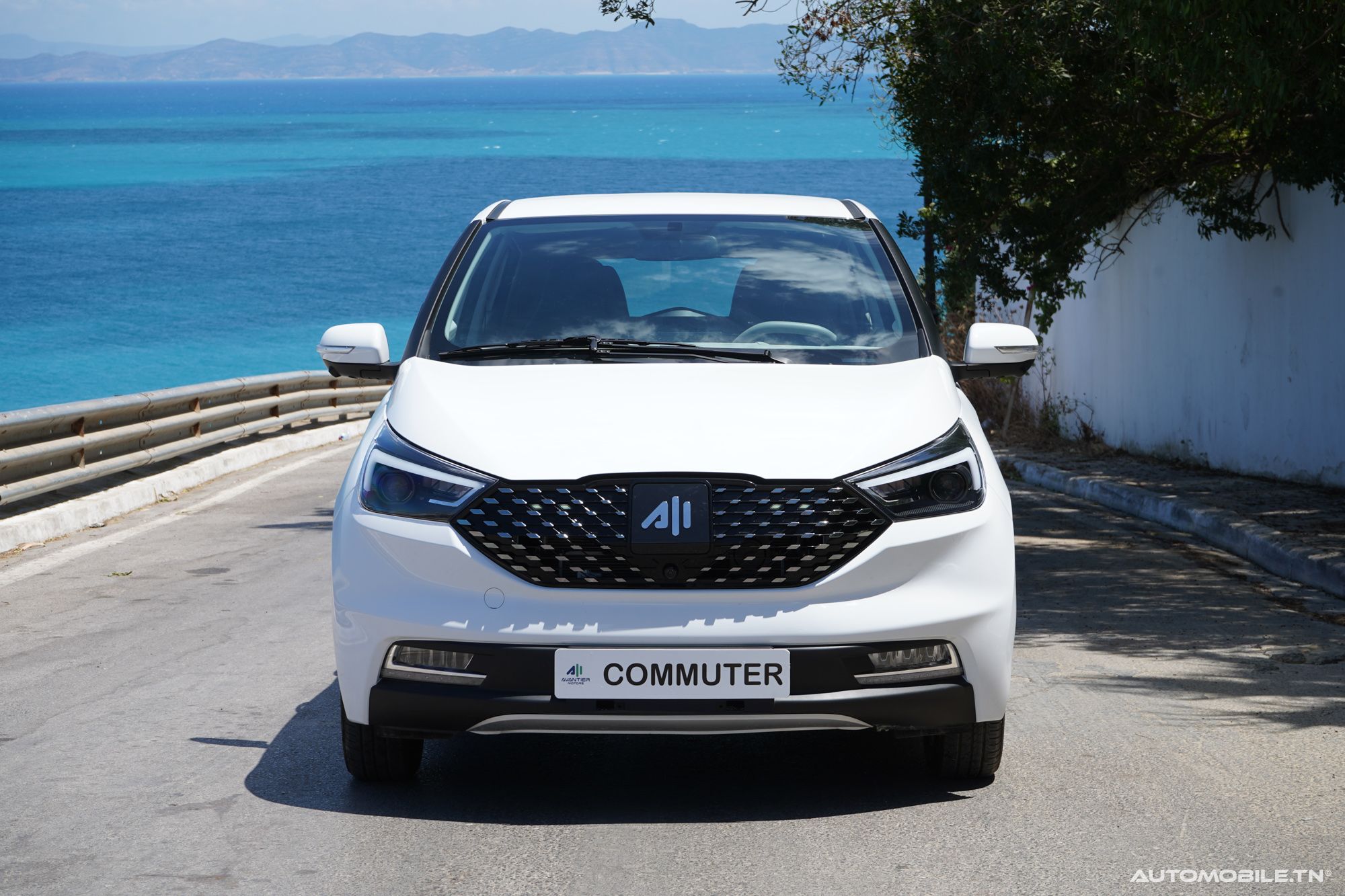 Essai Avantier Commuter - La voiture électrique la moins chère en Tunisie