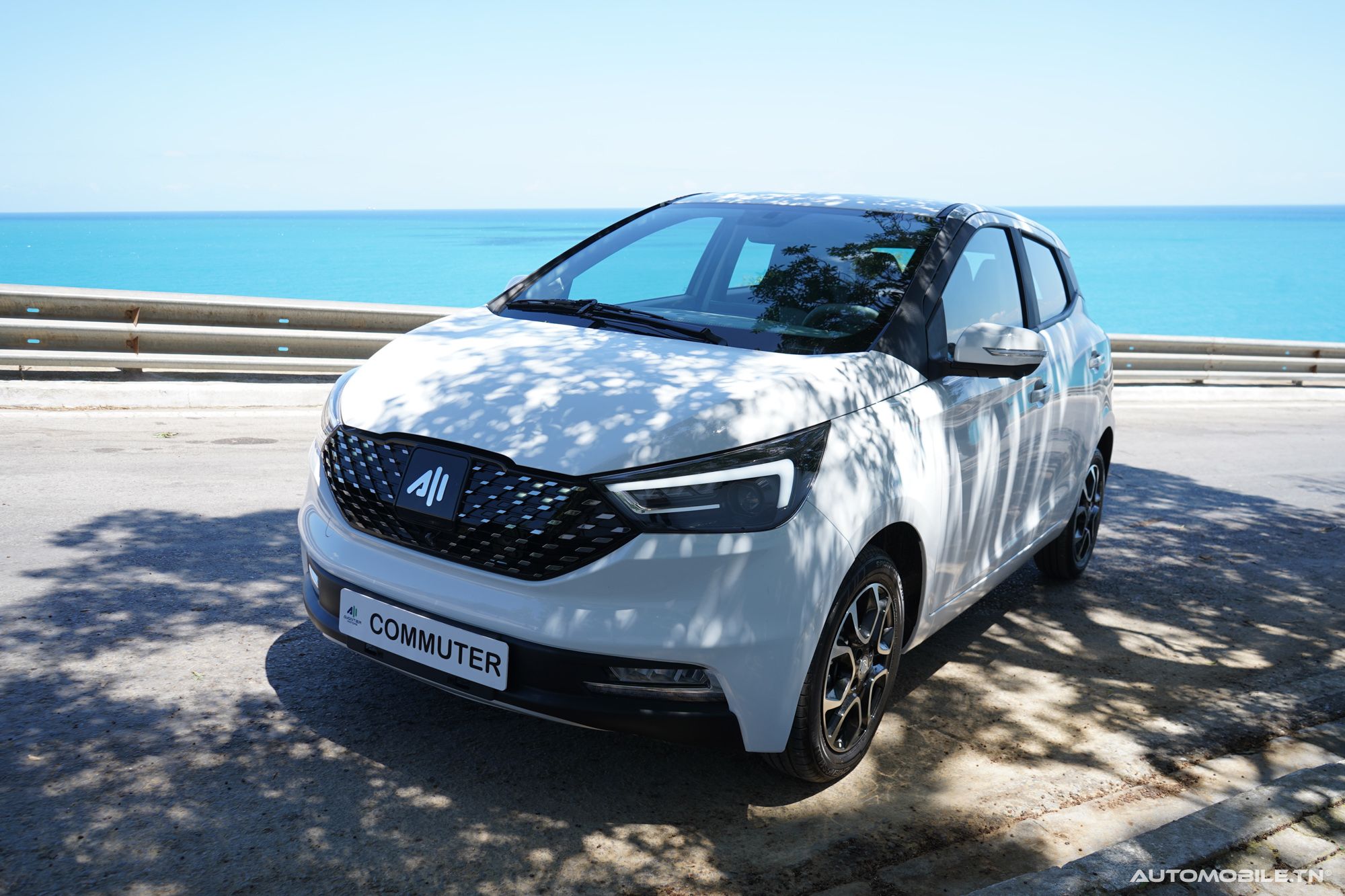 Essai Avantier Commuter - La voiture électrique la moins chère en Tunisie