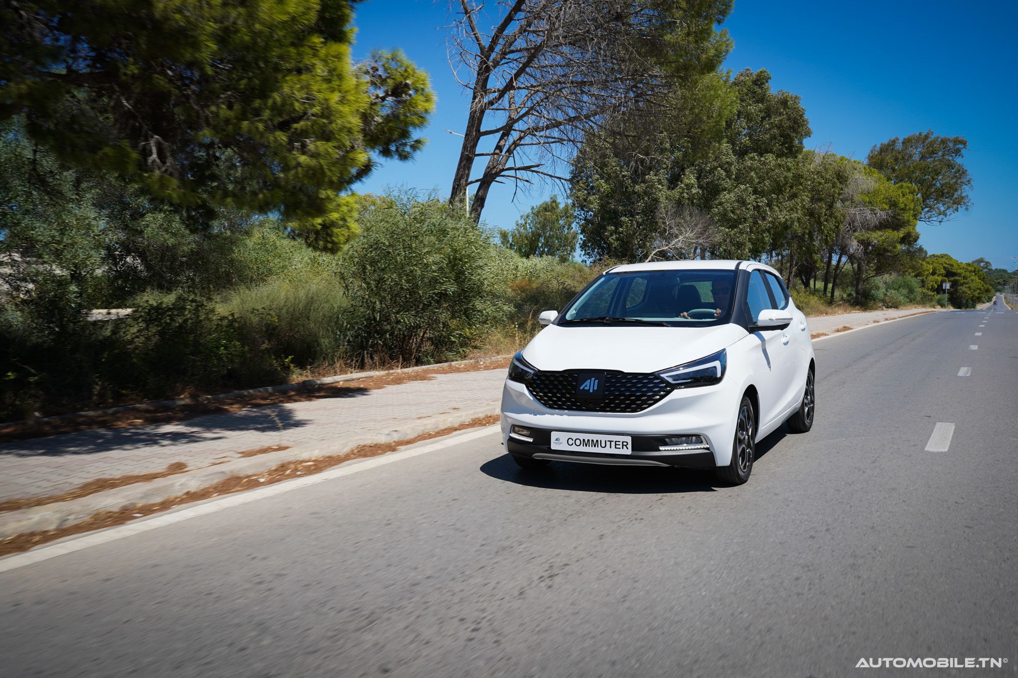 Essai Avantier Commuter - La voiture électrique la moins chère en Tunisie
