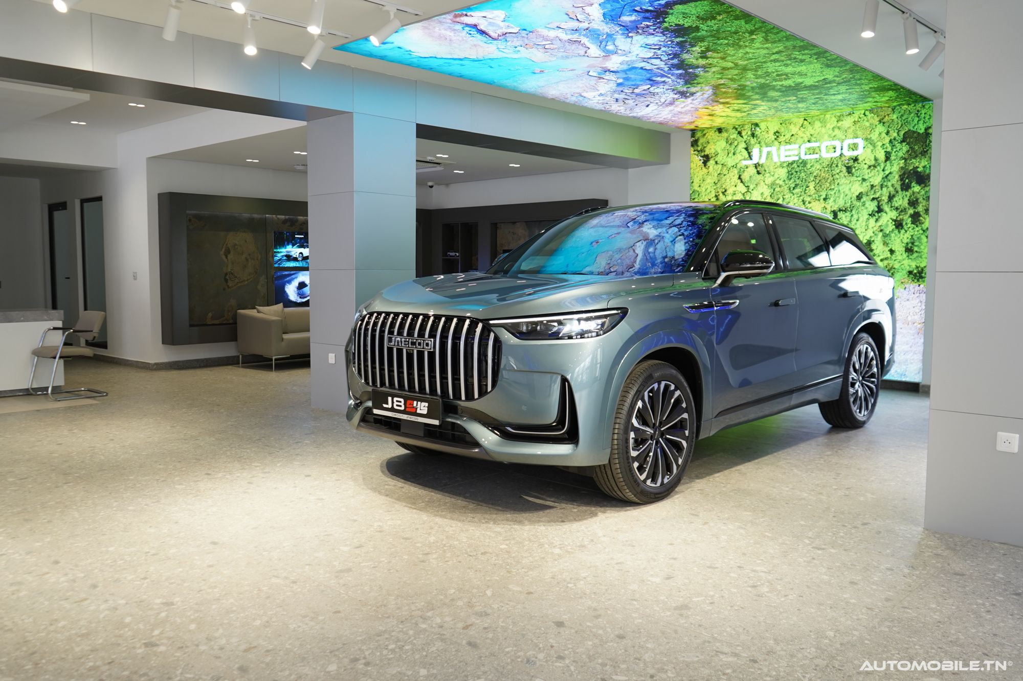 Prix Omoda & Jaecoo J8 1.5 TGDI SHS 4WD neuve - 176 900 DT