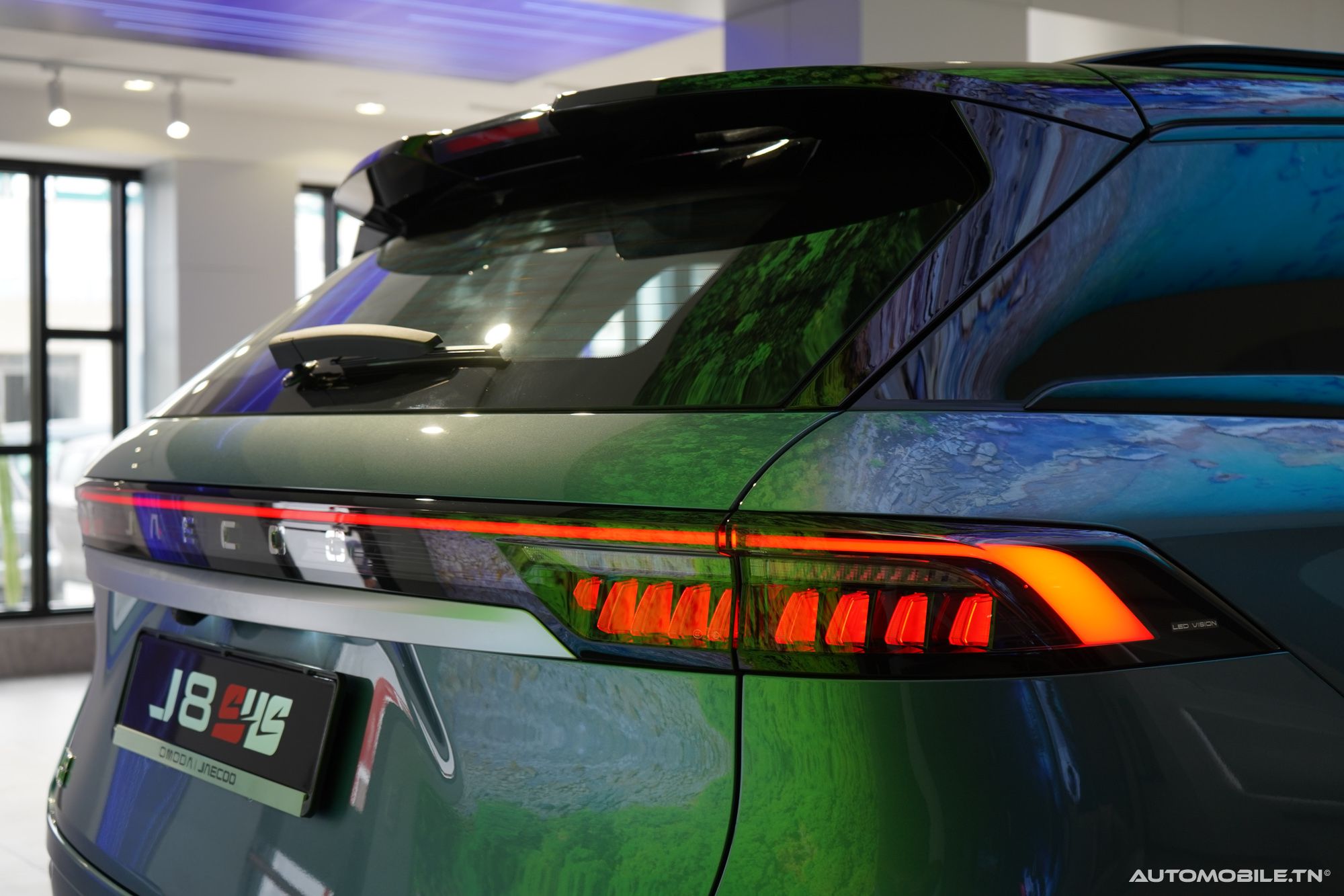 Prix Omoda & Jaecoo J8 1.5 TGDI SHS 4WD neuve - 176 900 DT