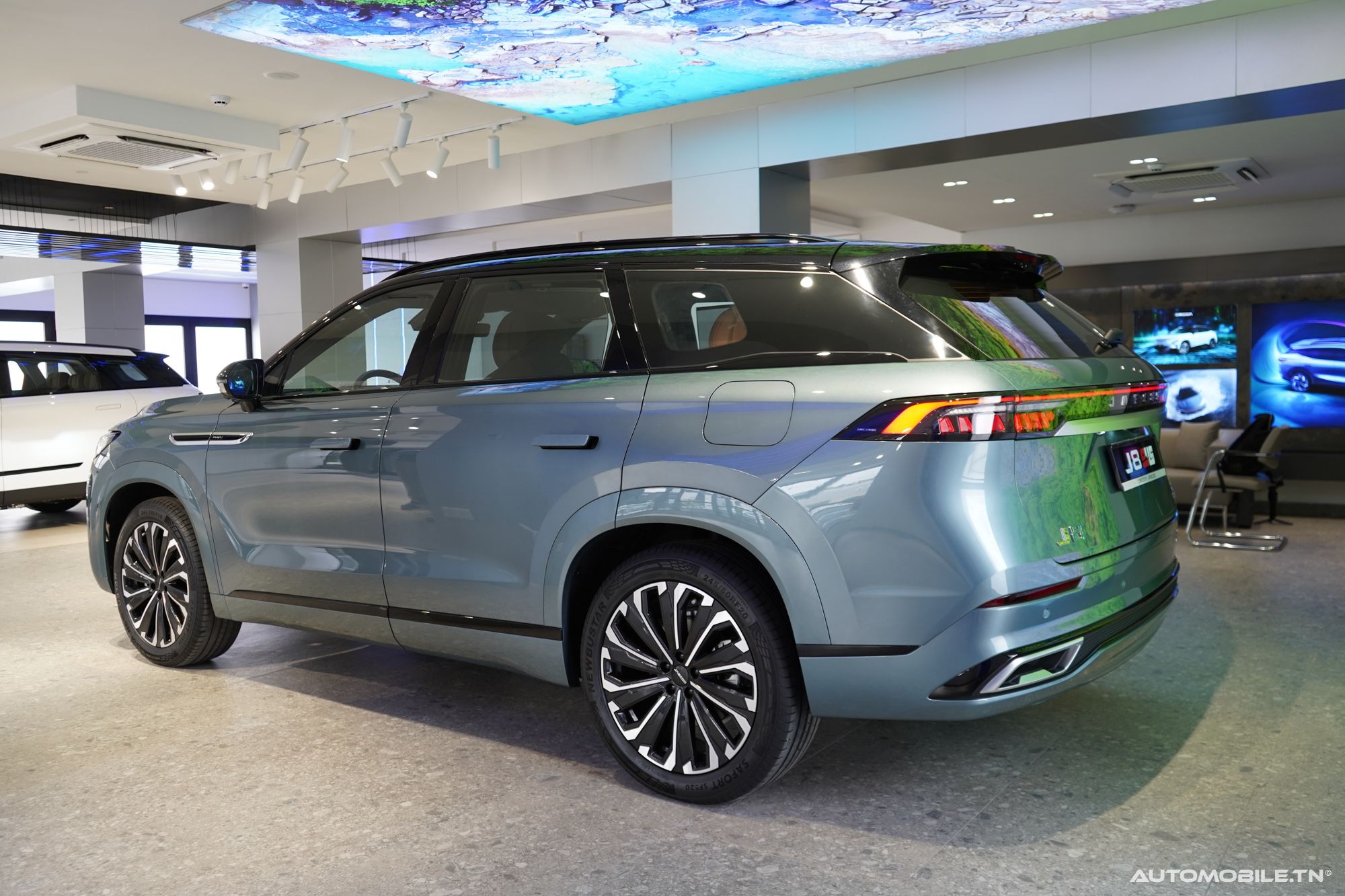 Prix Omoda & Jaecoo J8 1.5 TGDI SHS 4WD neuve - 176 900 DT