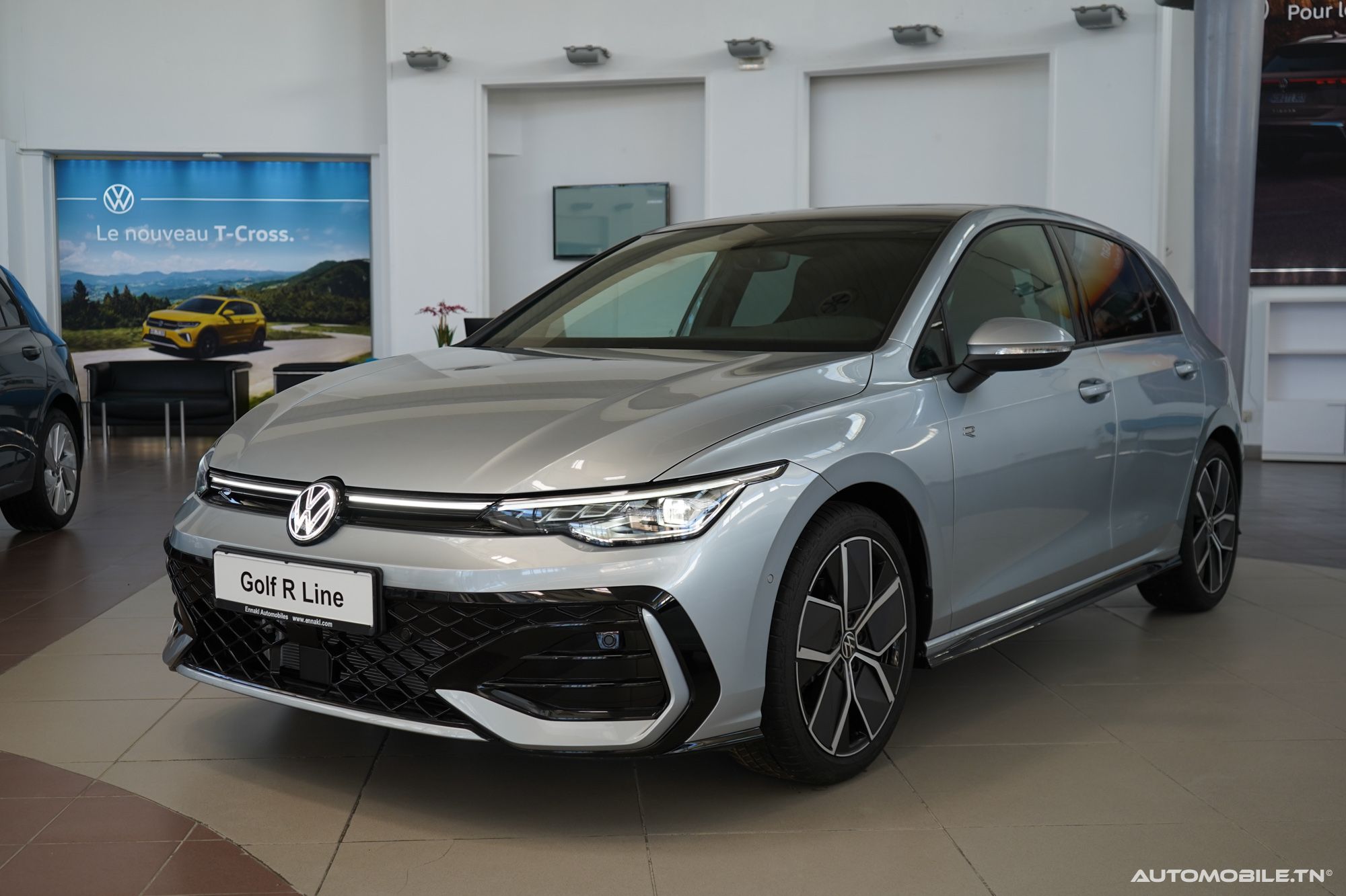 Prix Volkswagen Golf 8 1.4 L TSI R-Line neuve - 154 980 DT