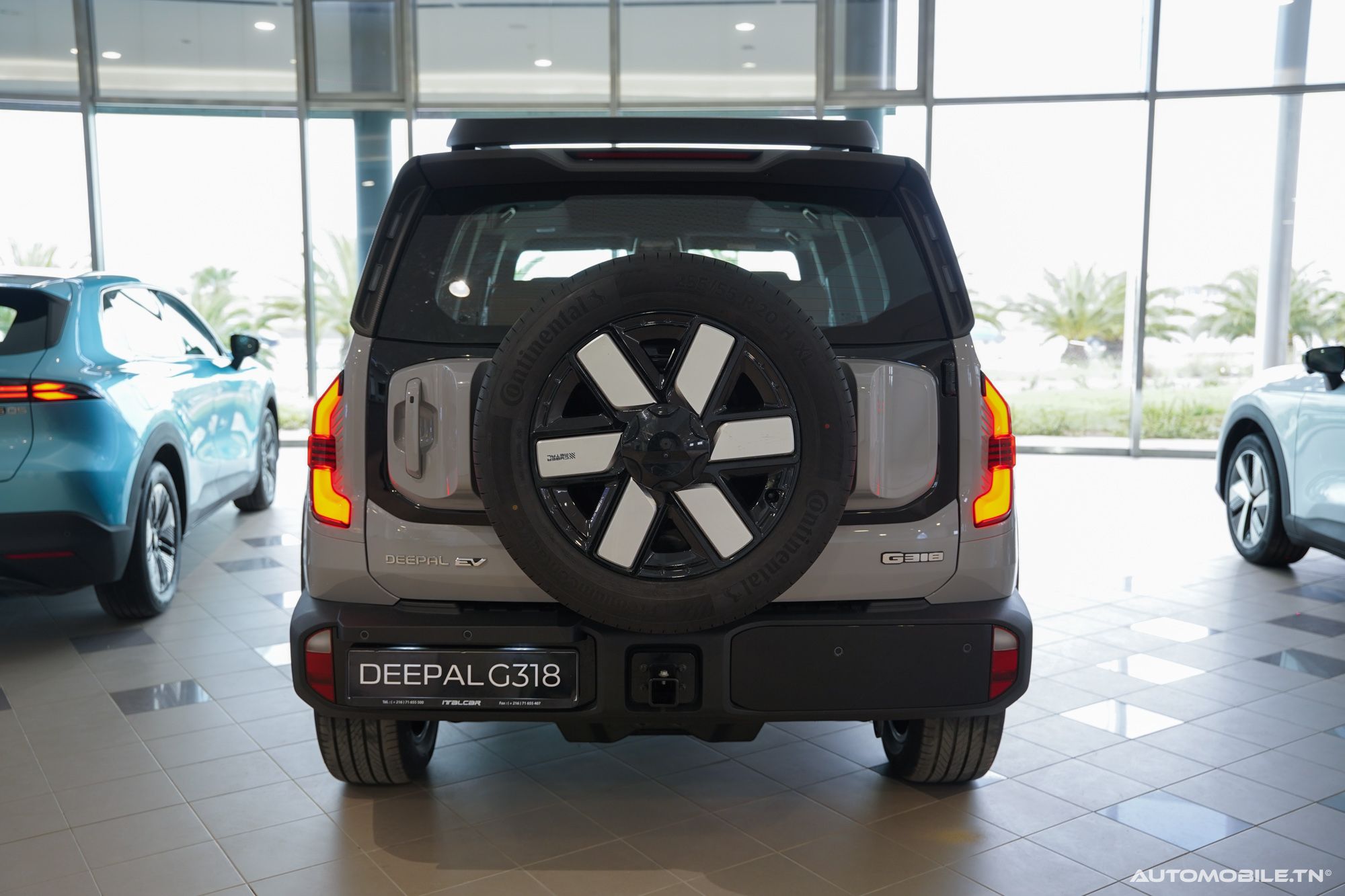 Prix Deepal G318 1.5 L Reev 35.07 kWh neuve - 125 980 DT