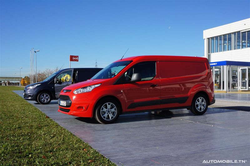Essai de l'utilitaire Ford Transit Connect