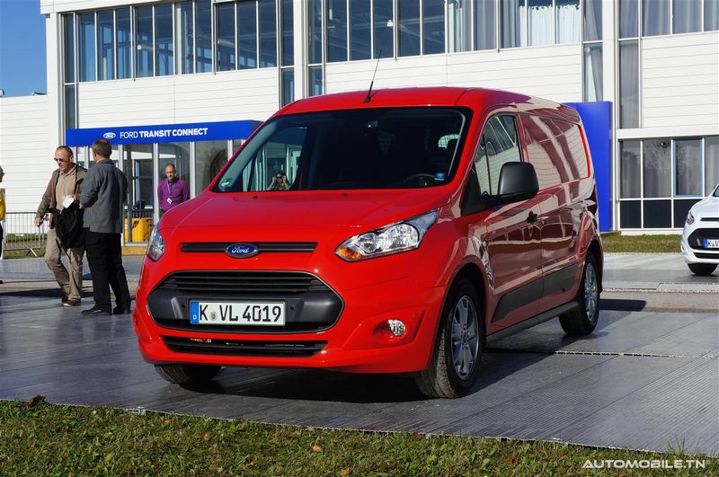 Essai de l'utilitaire Ford Transit Connect