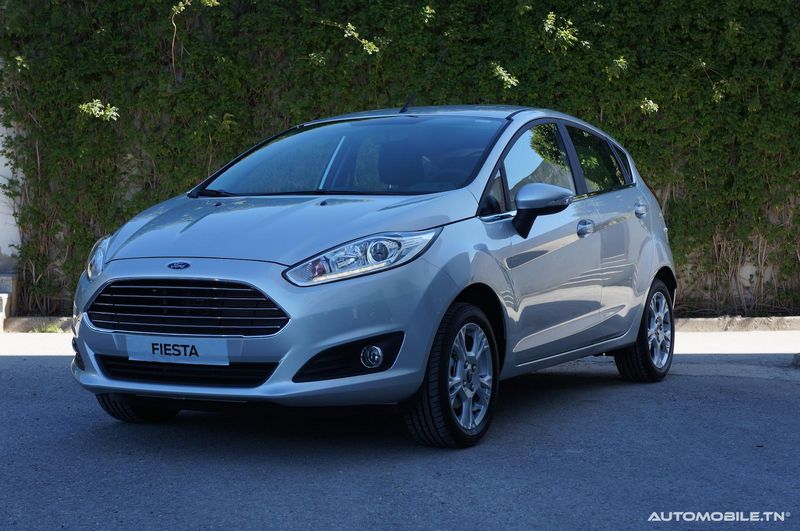 La Fiesta Titanium Plus arrive chez Alpha Ford