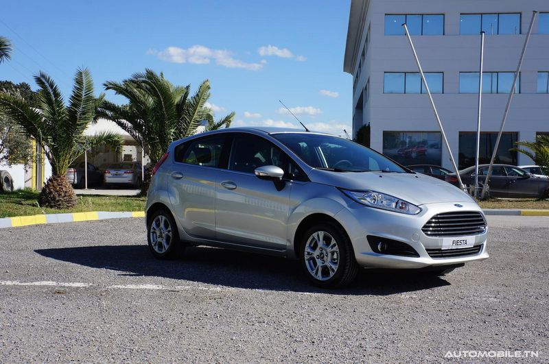 La Fiesta Titanium Plus arrive chez Alpha Ford