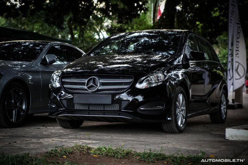 Mercedes-Benz au tennis Club de Carthage