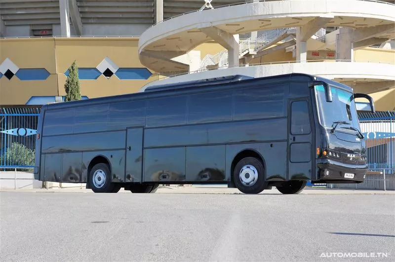 ALPHA BUS livre le Bus officiel du CSS