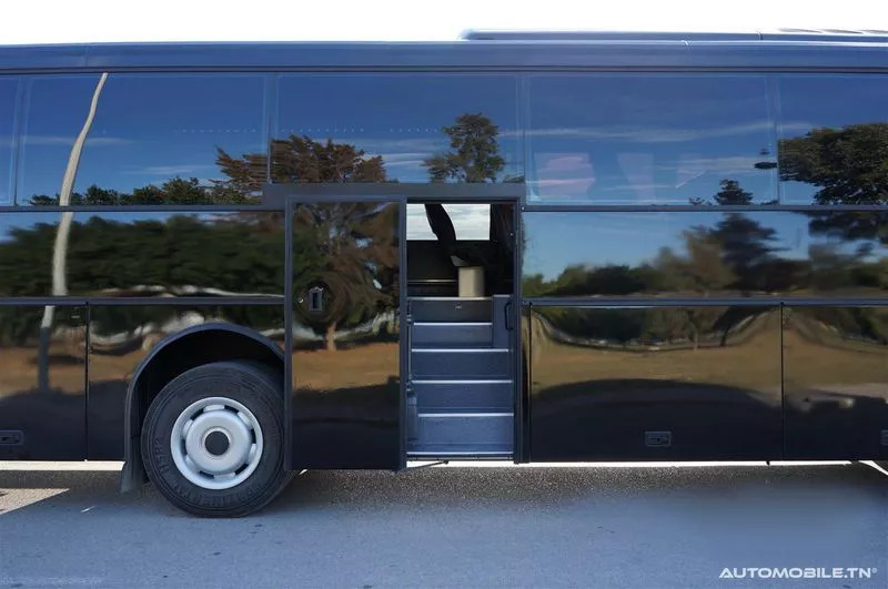 ALPHA BUS livre le Bus officiel du CSS