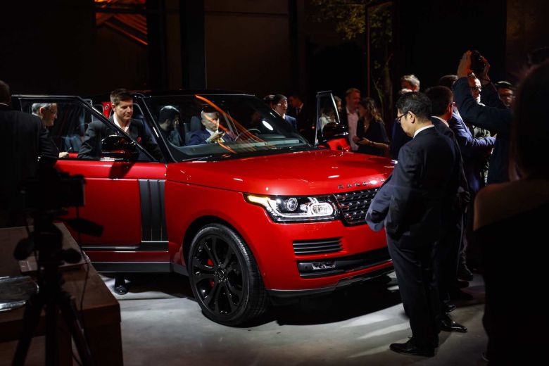 Range Rover SVAutobiography et Zenith El Primero Chronograph