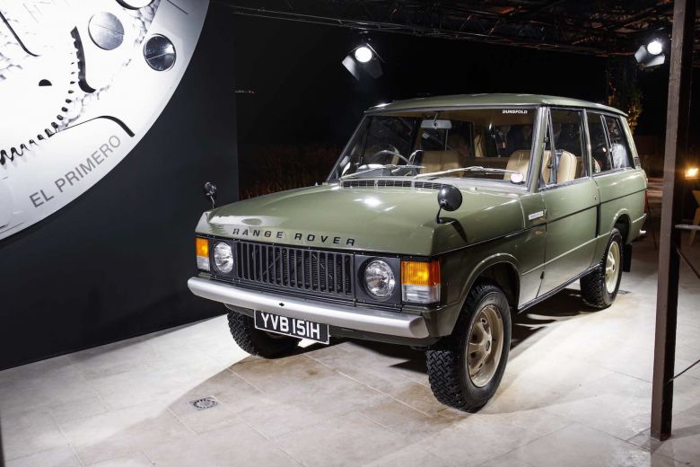 Range Rover SVAutobiography et Zenith El Primero Chronograph