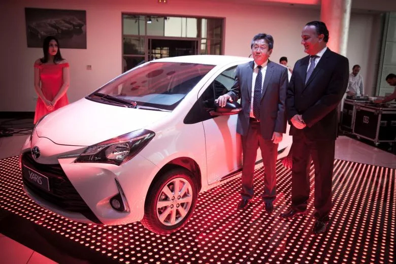 BSB Toyota lance la nouvelle Yaris 2017